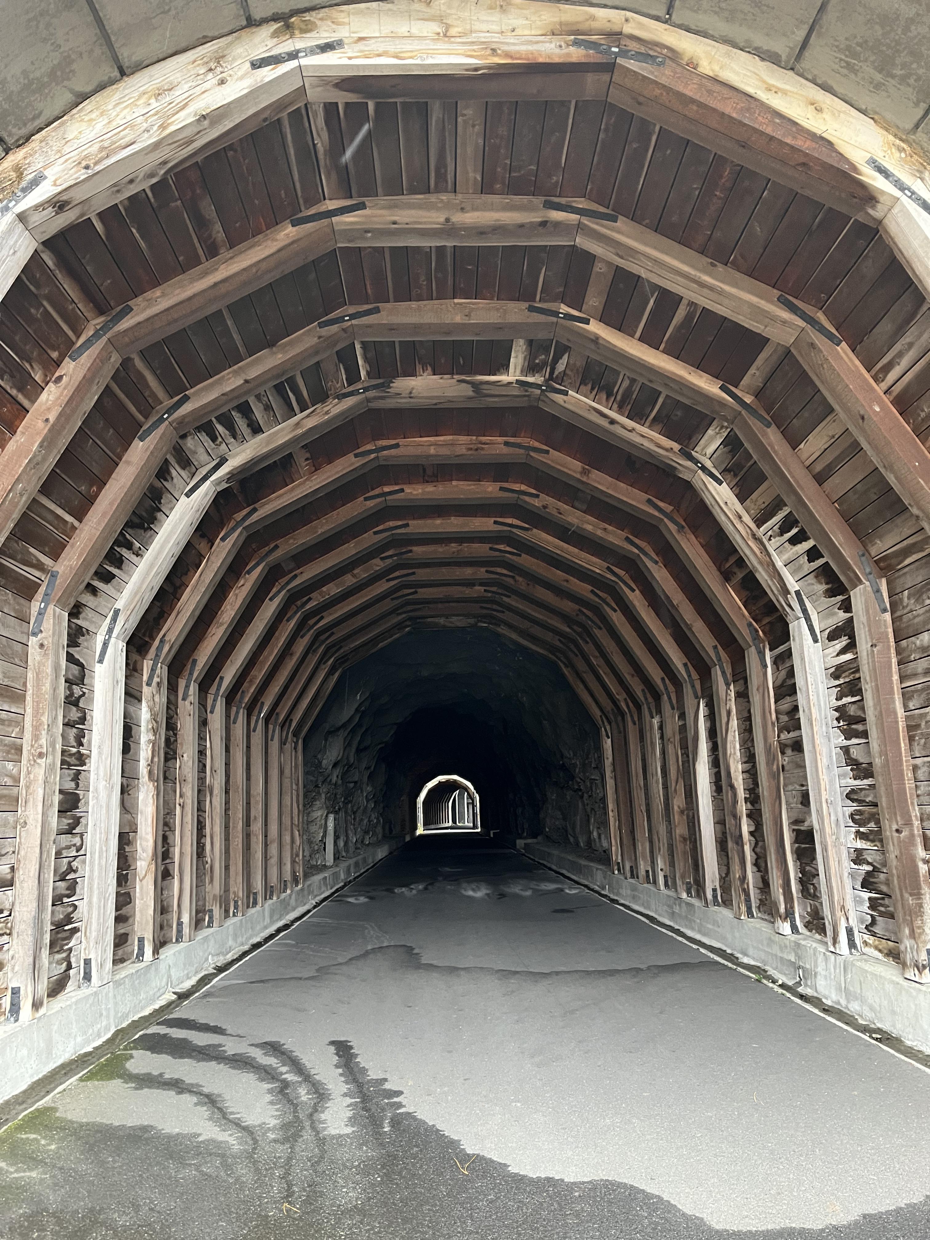 Historic Columbia River Highway State Trail - Mosier Twin Tunnels ...
