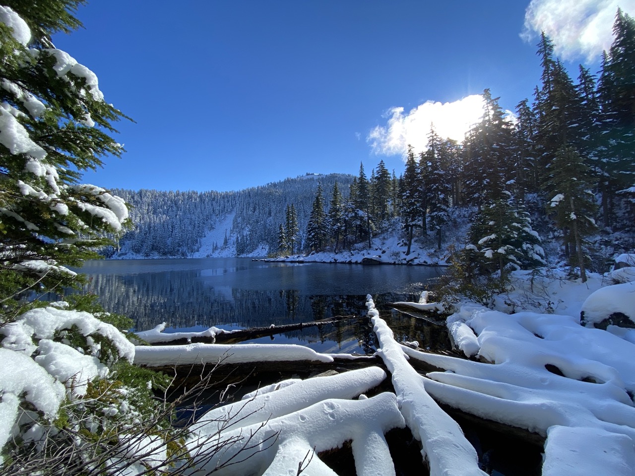 Ira Spring Trail - Mason Lake — Washington Trails Association