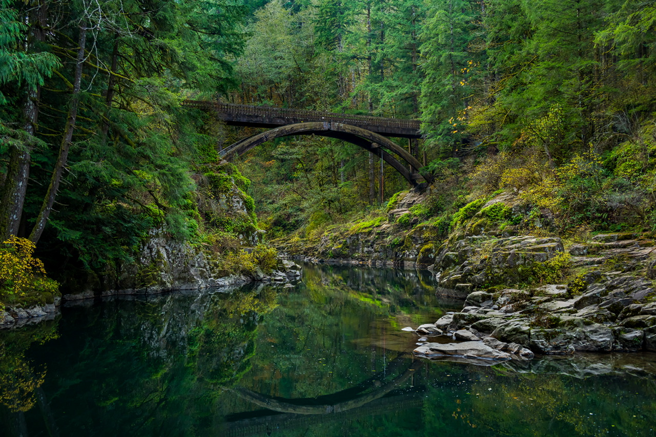 Moulton Falls — Washington Trails Association