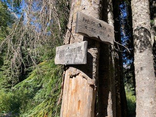 Phelps Creek, LeRoy Basin — Washington Trails Association
