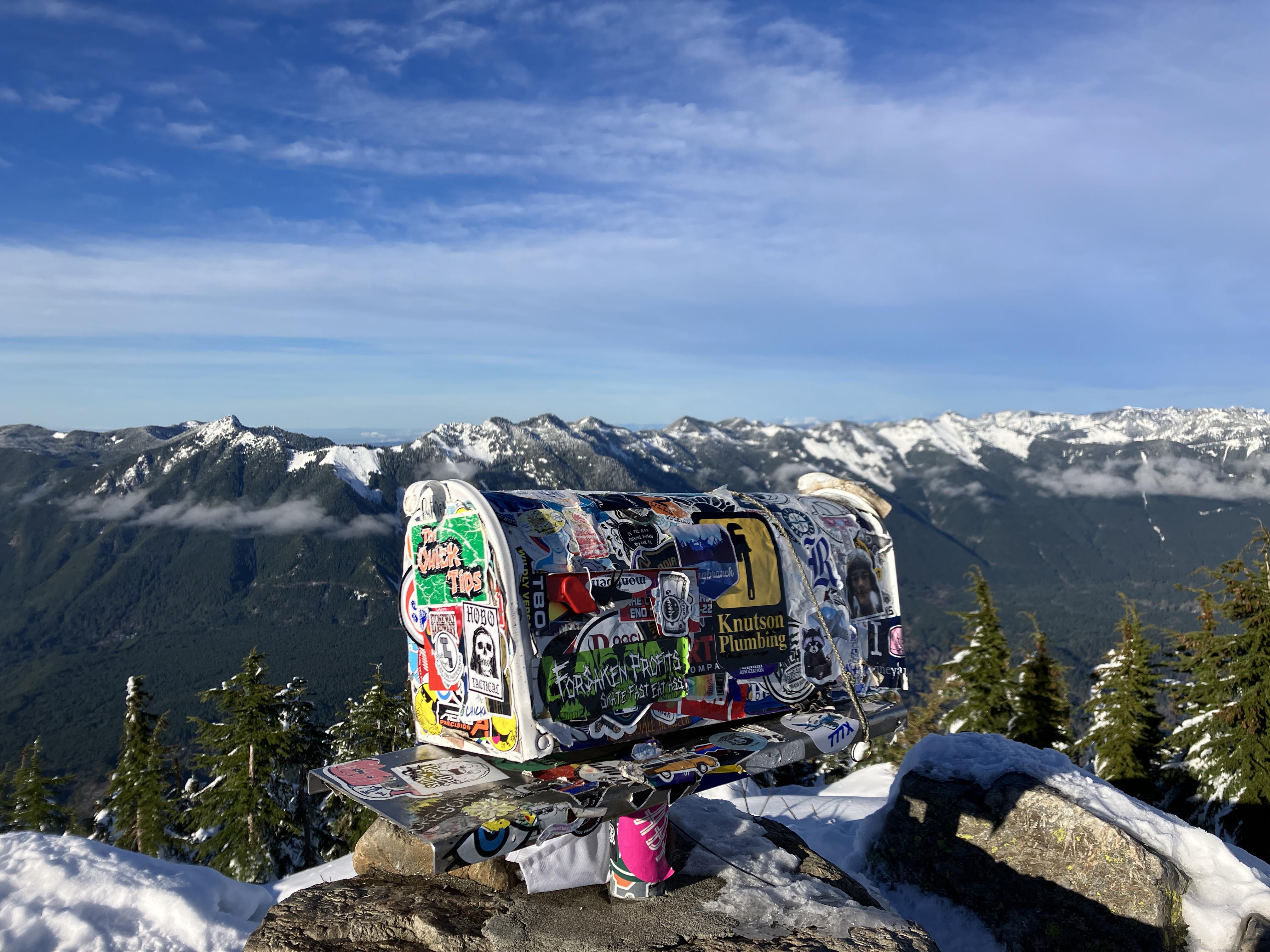 Mailbox Peak - Old Trail — Washington Trails Association