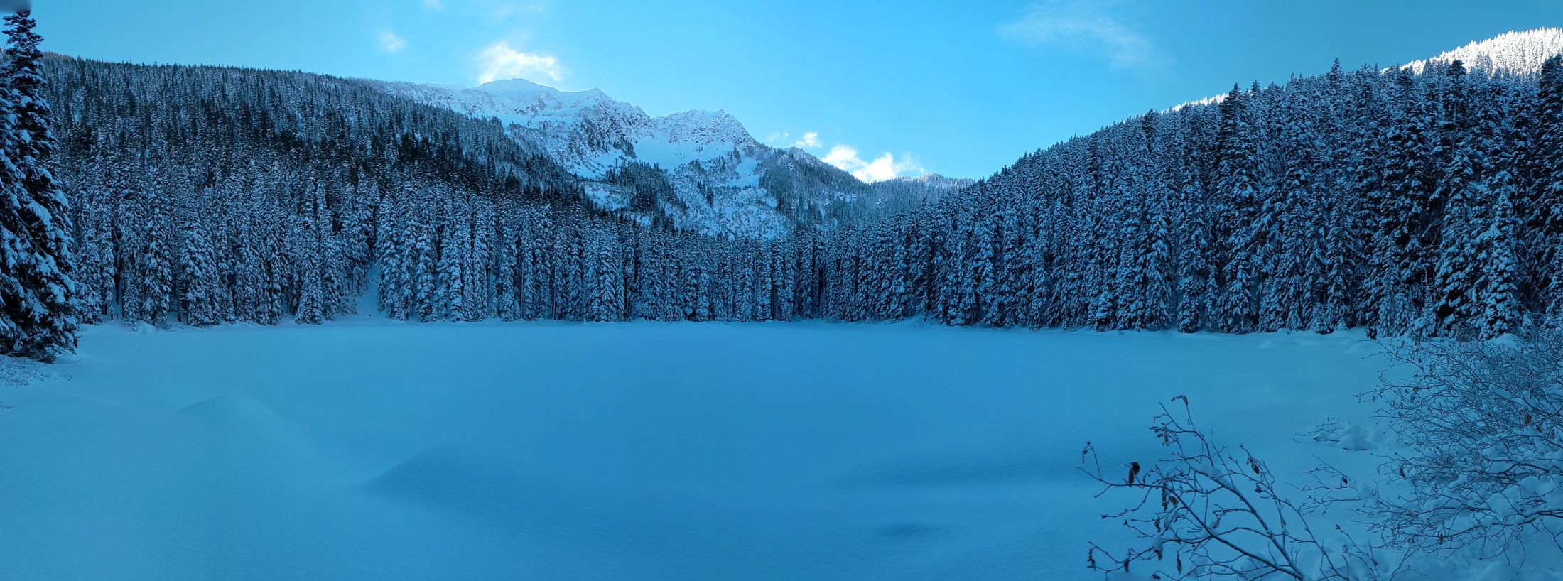 Lanham Lake Snowshoe — Washington Trails Association
