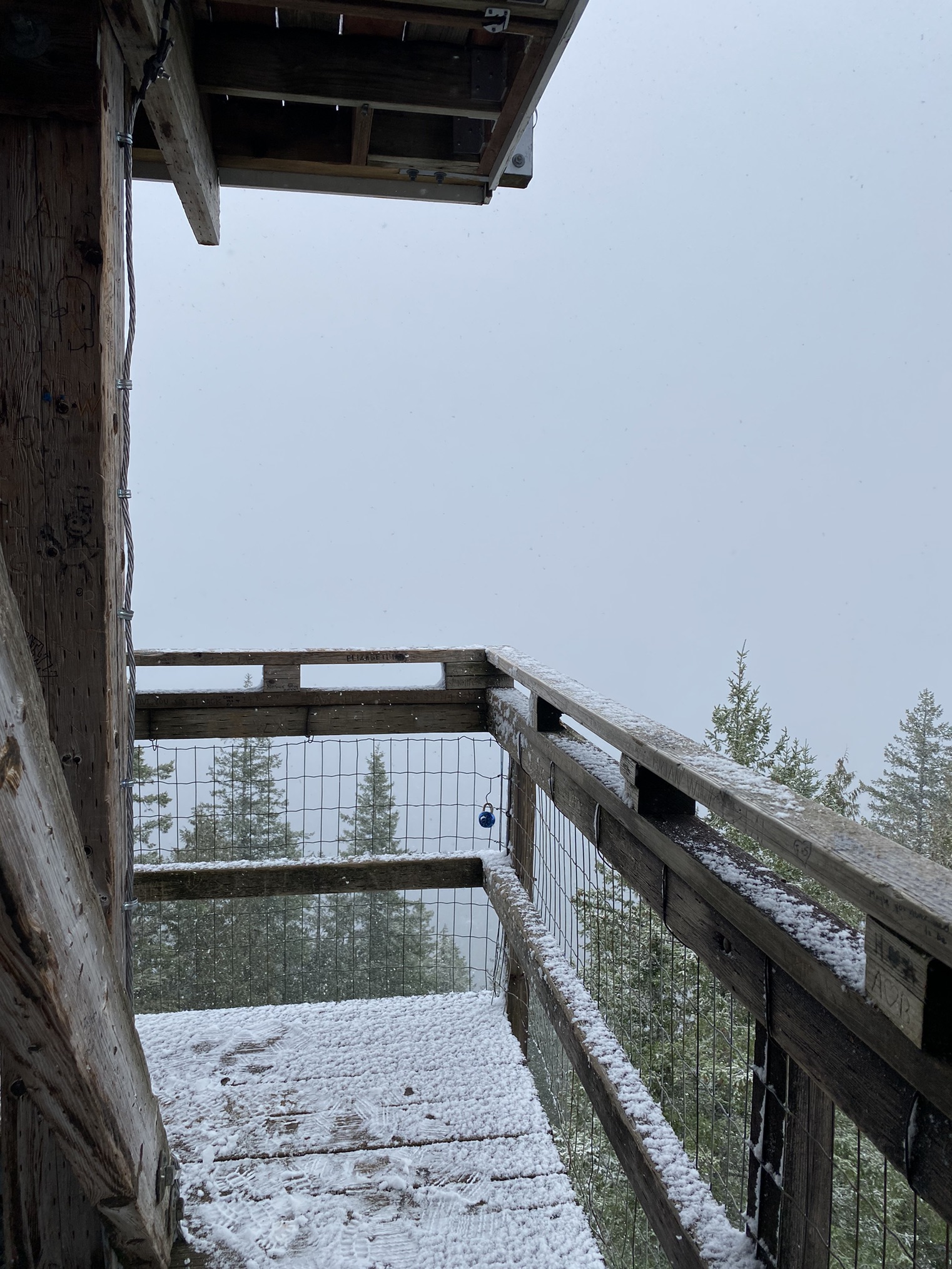 Heybrook Lookout — Washington Trails Association