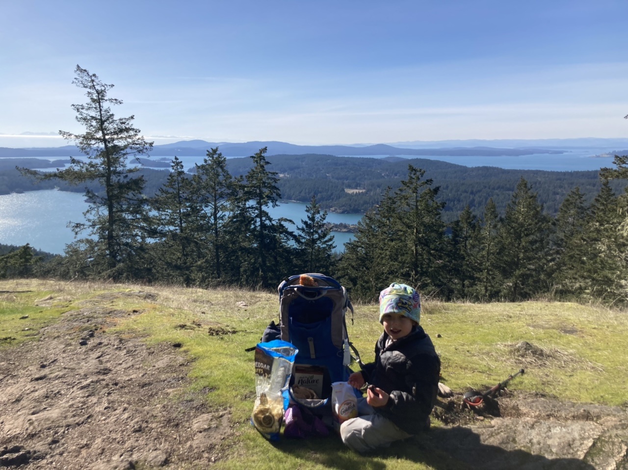 Turtleback Mountain Preserve: Ship Peak Loop — Washington Trails ...