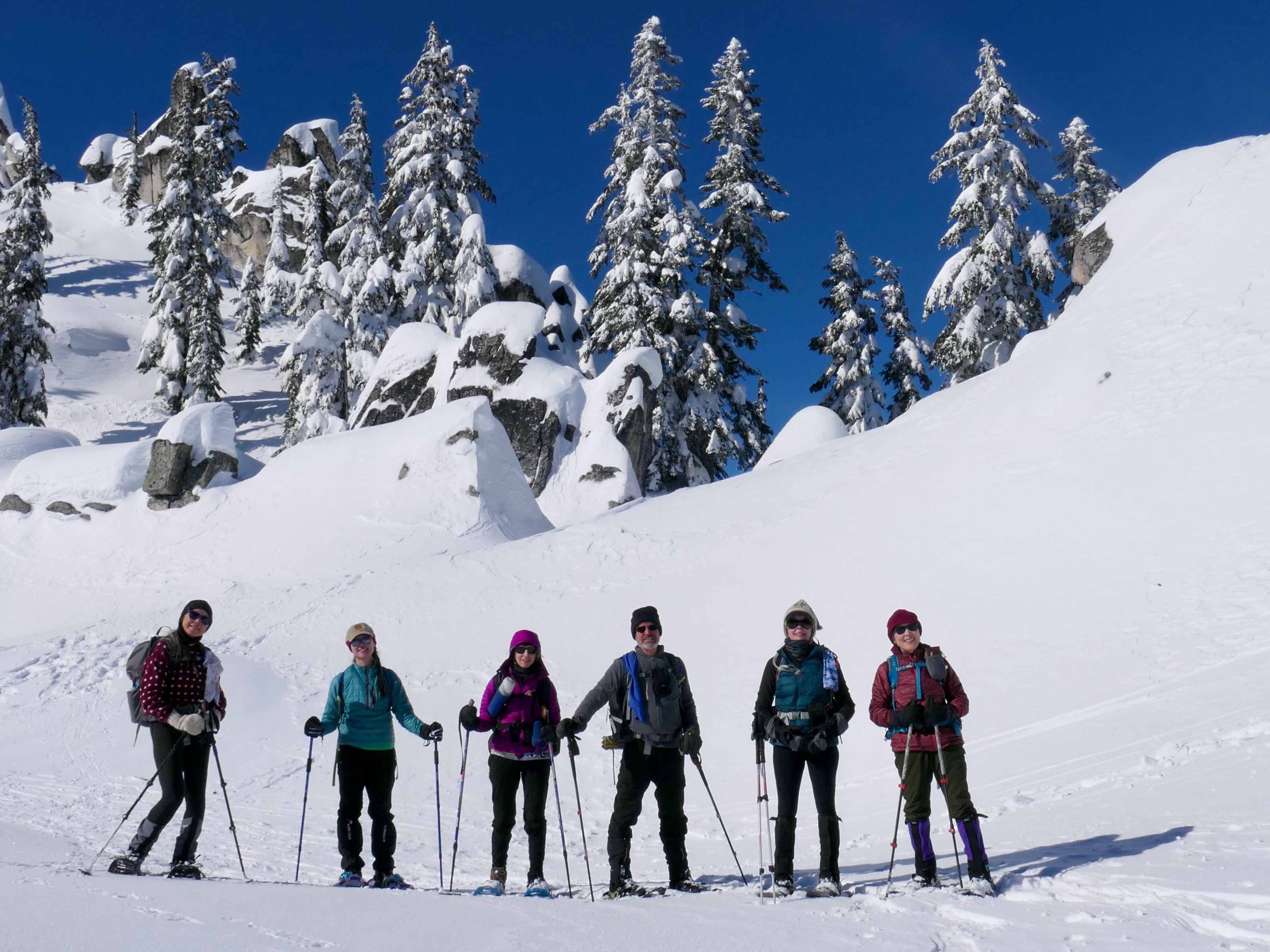 Skyline Lake Snowshoe — Washington Trails Association