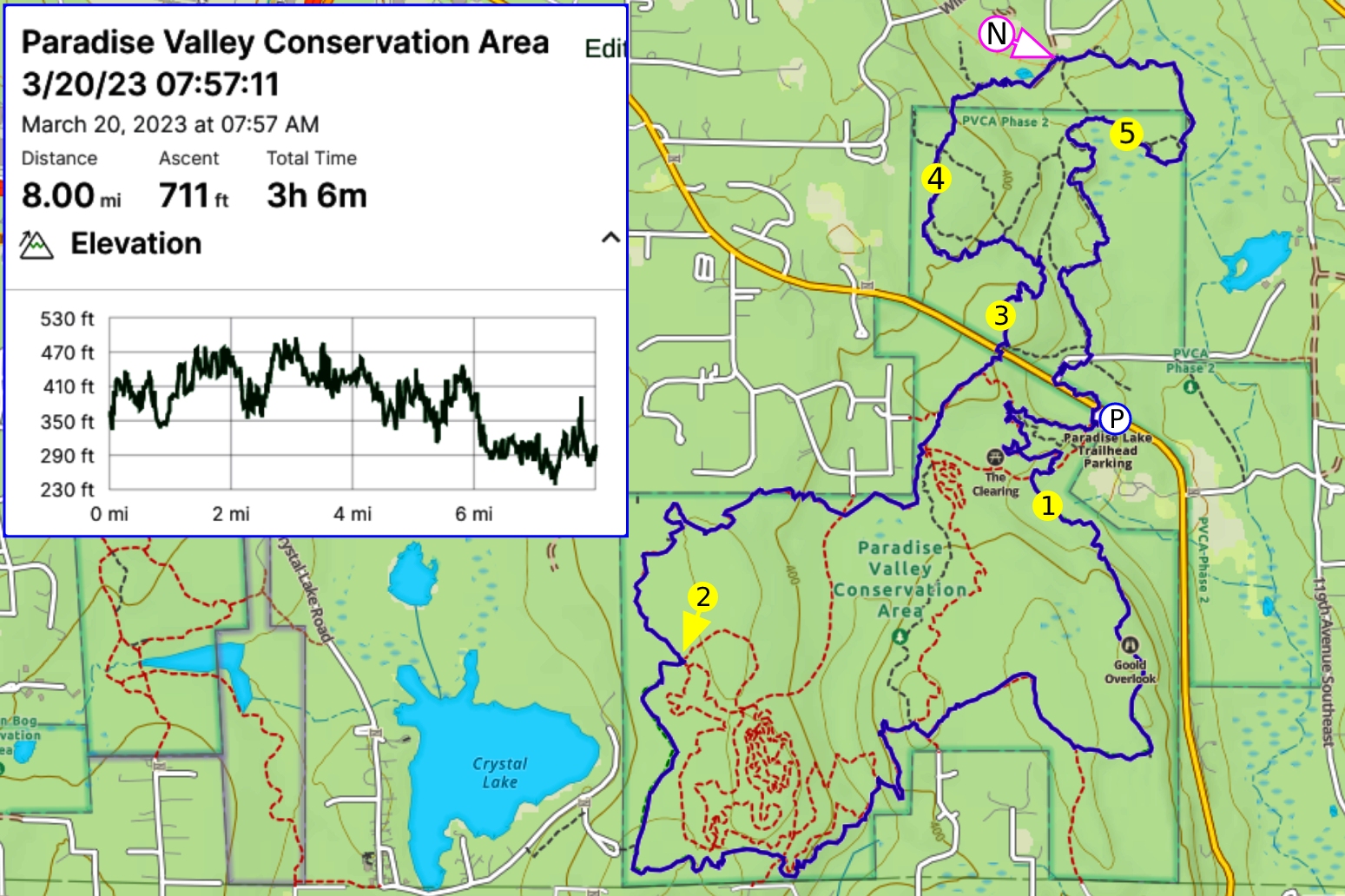 Paradise Valley Conservation Area — Washington Trails Association