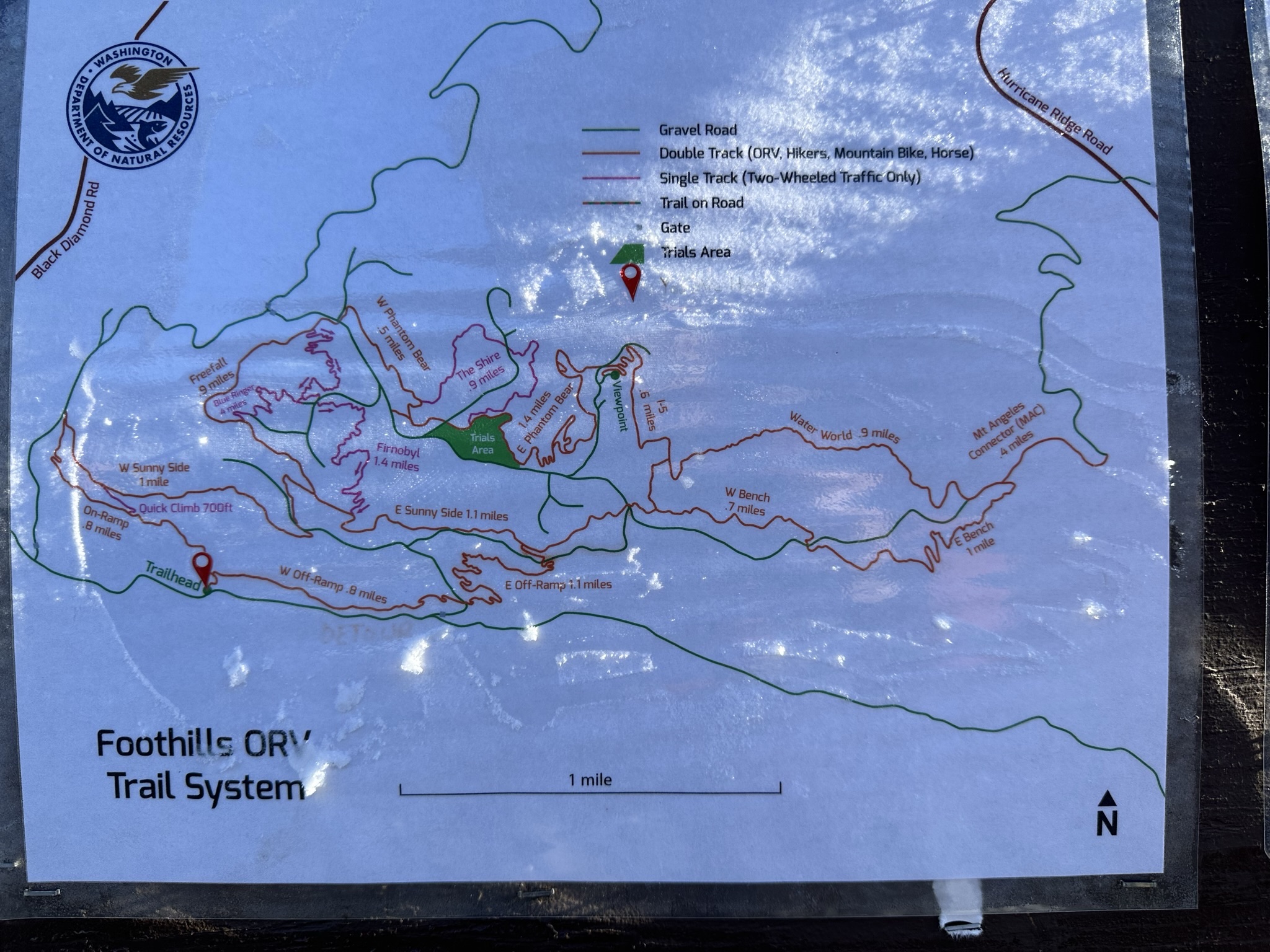 Foothills Trails — Washington Trails Association