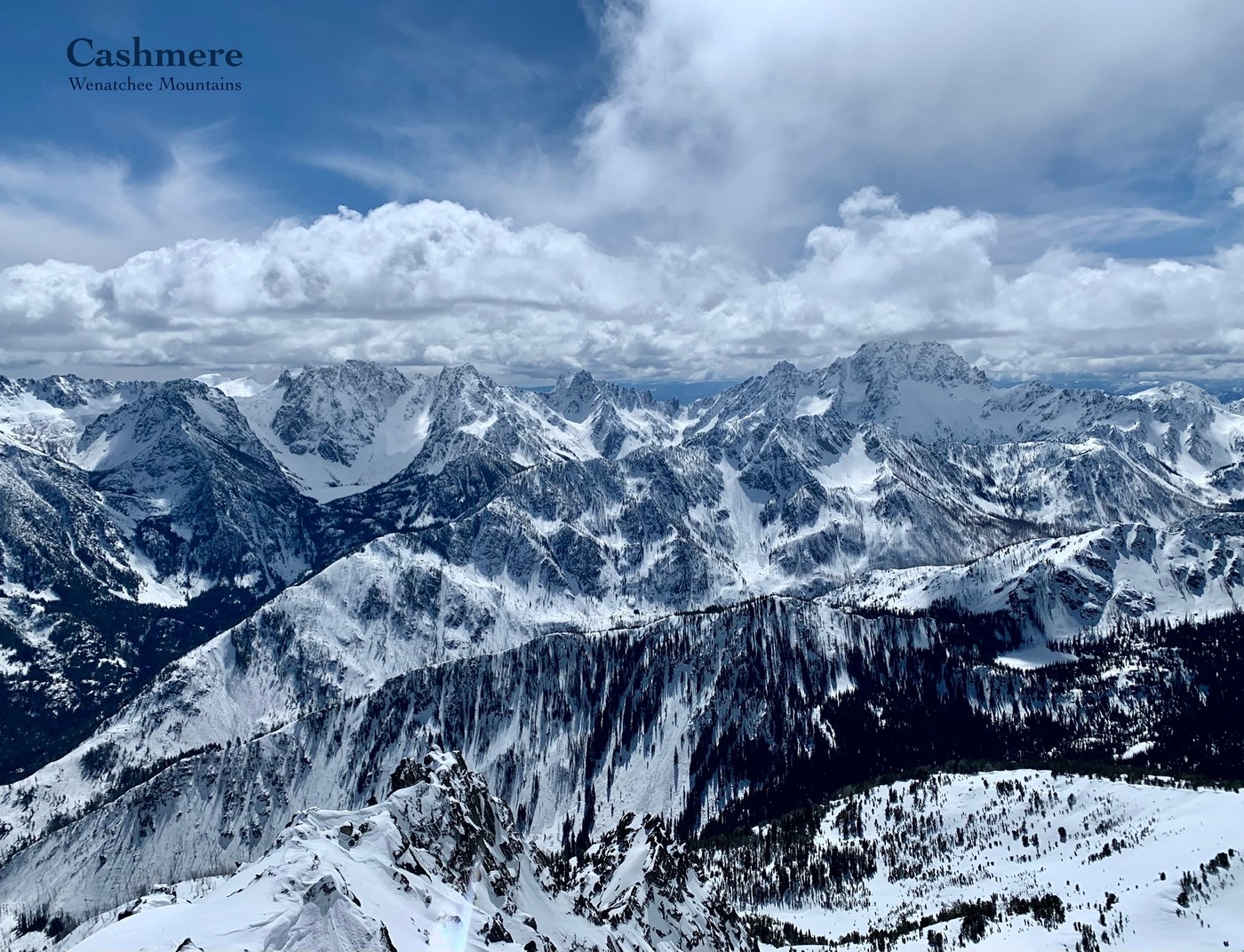 Cashmere Mountain, Lake Victoria — Washington Trails Association