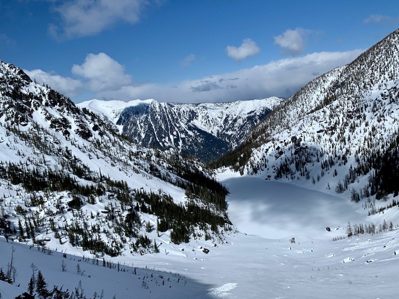 Cashmere Mountain, Lake Victoria — Washington Trails Association