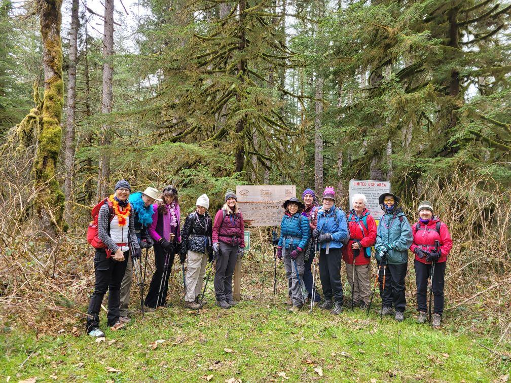 Taylor Mountain - Elk Ridge Trail, Taylor Mountain - Hermit Trail ...
