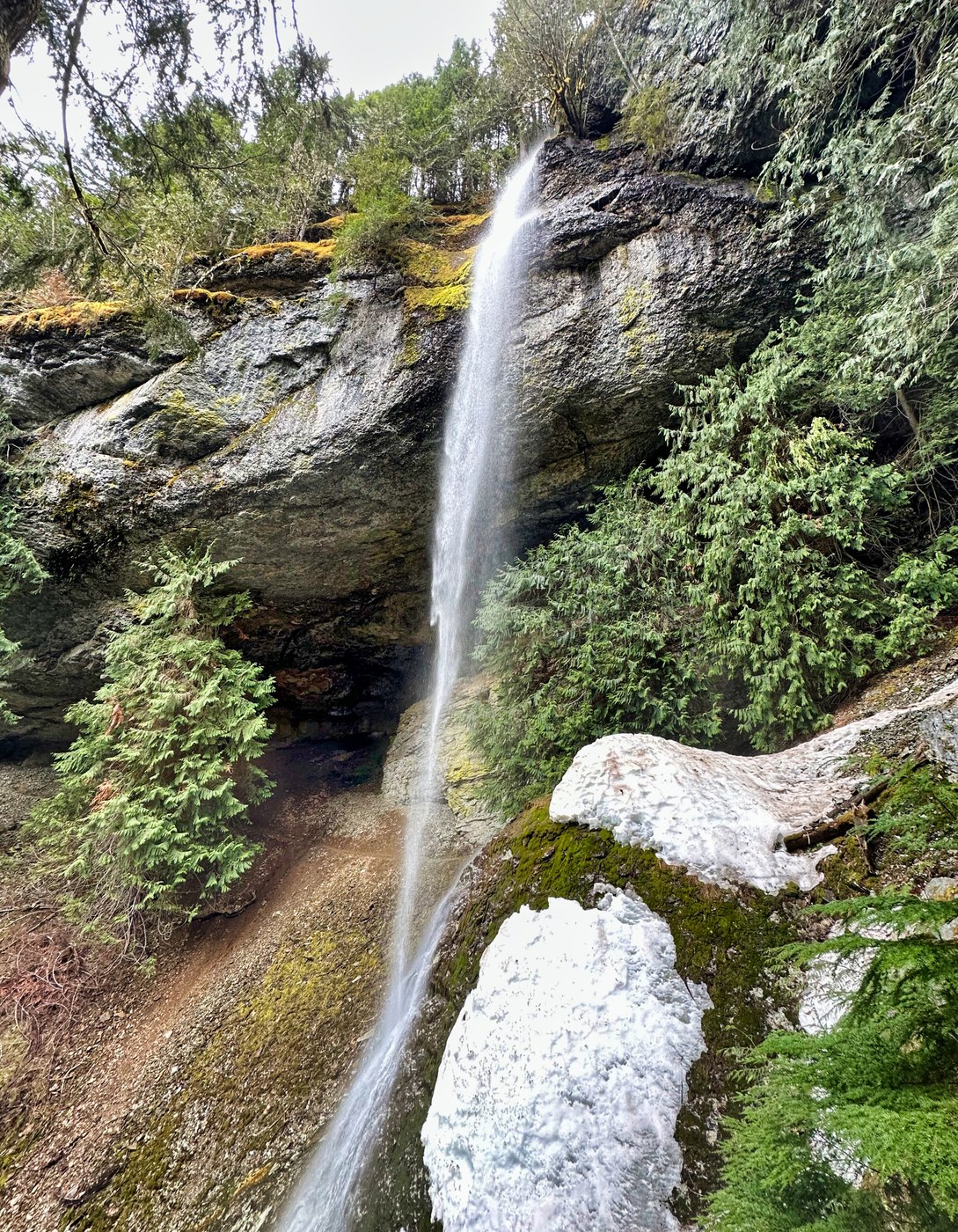 Goat Creek, Cathedral Falls — Washington Trails Association