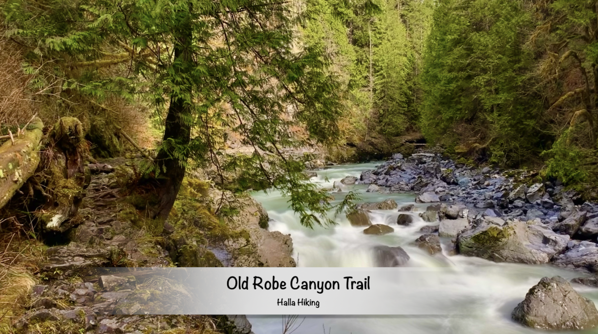 Old Robe Canyon — Washington Trails Association