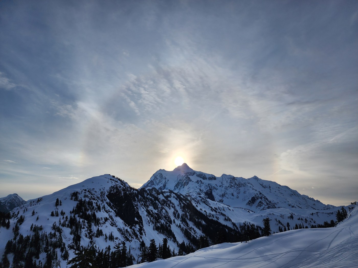 Artist Point Snowshoe, Artist Ridge - Huntoon Point — Washington Trails ...