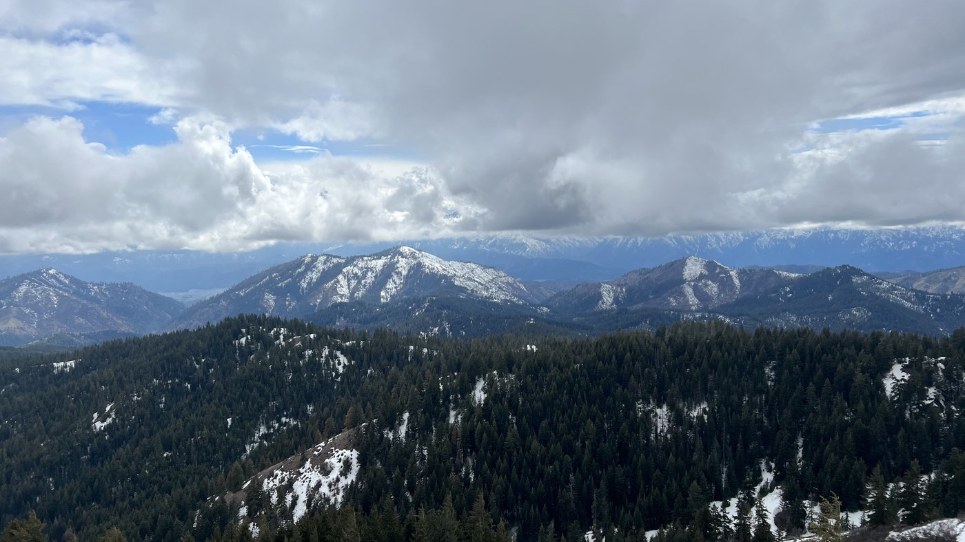 Chumstick Mountain, Entiat Ridge Peak — Washington Trails Association
