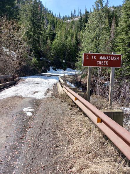 Manastash Lake — Washington Trails Association