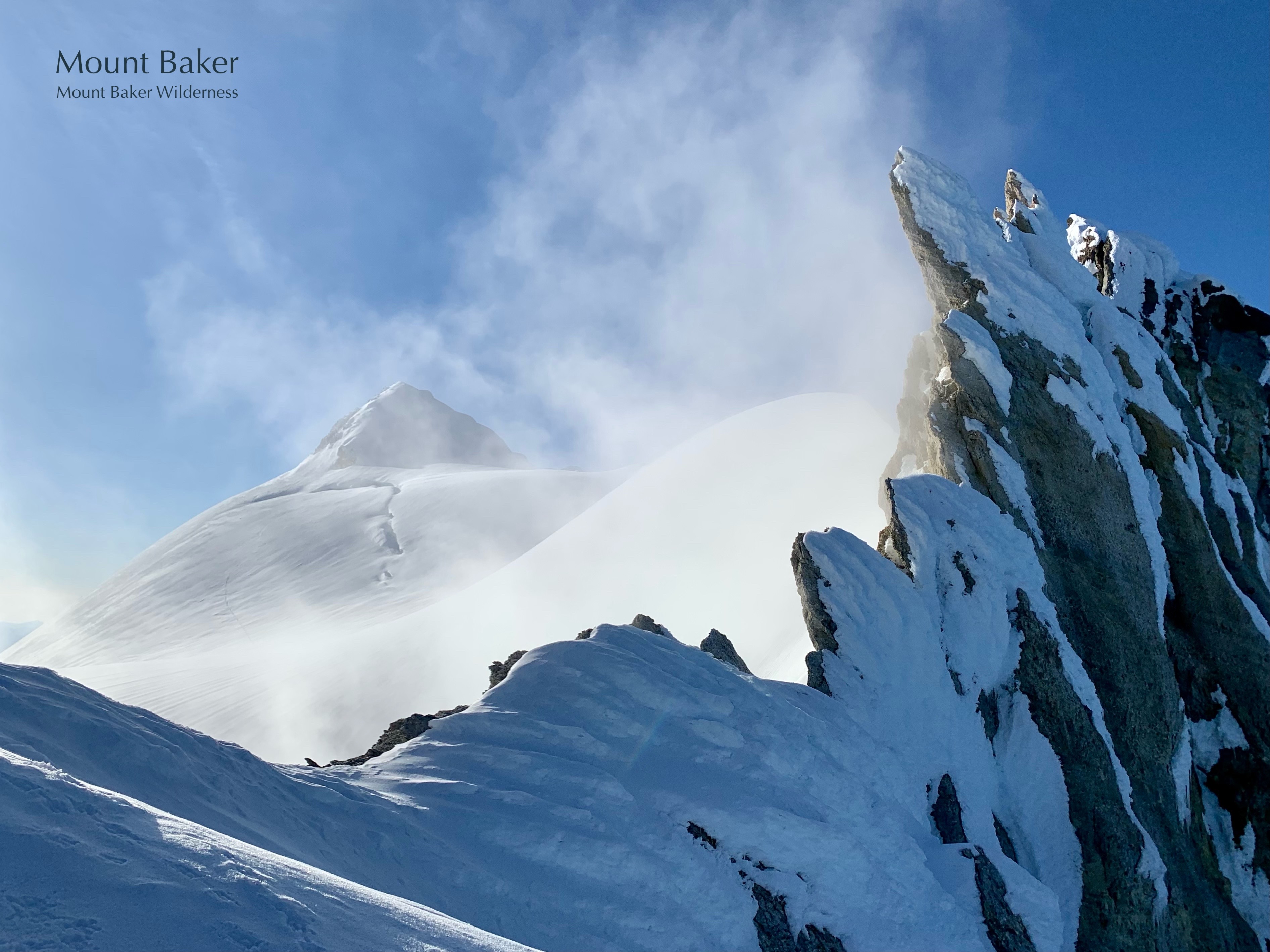 Mount Baker — Washington Trails Association