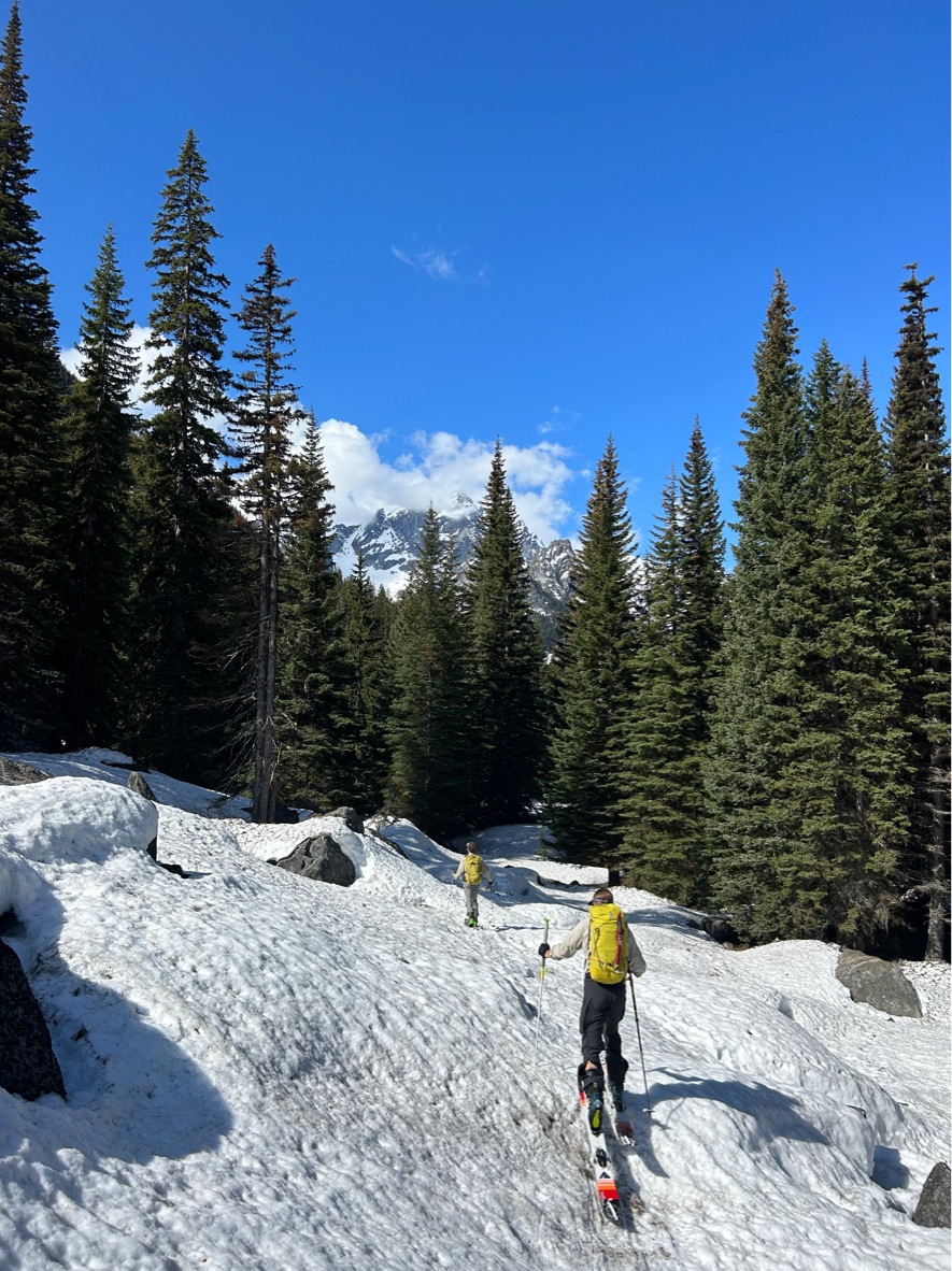 Colchuck Lake, Colchuck Glacier — Washington Trails Association