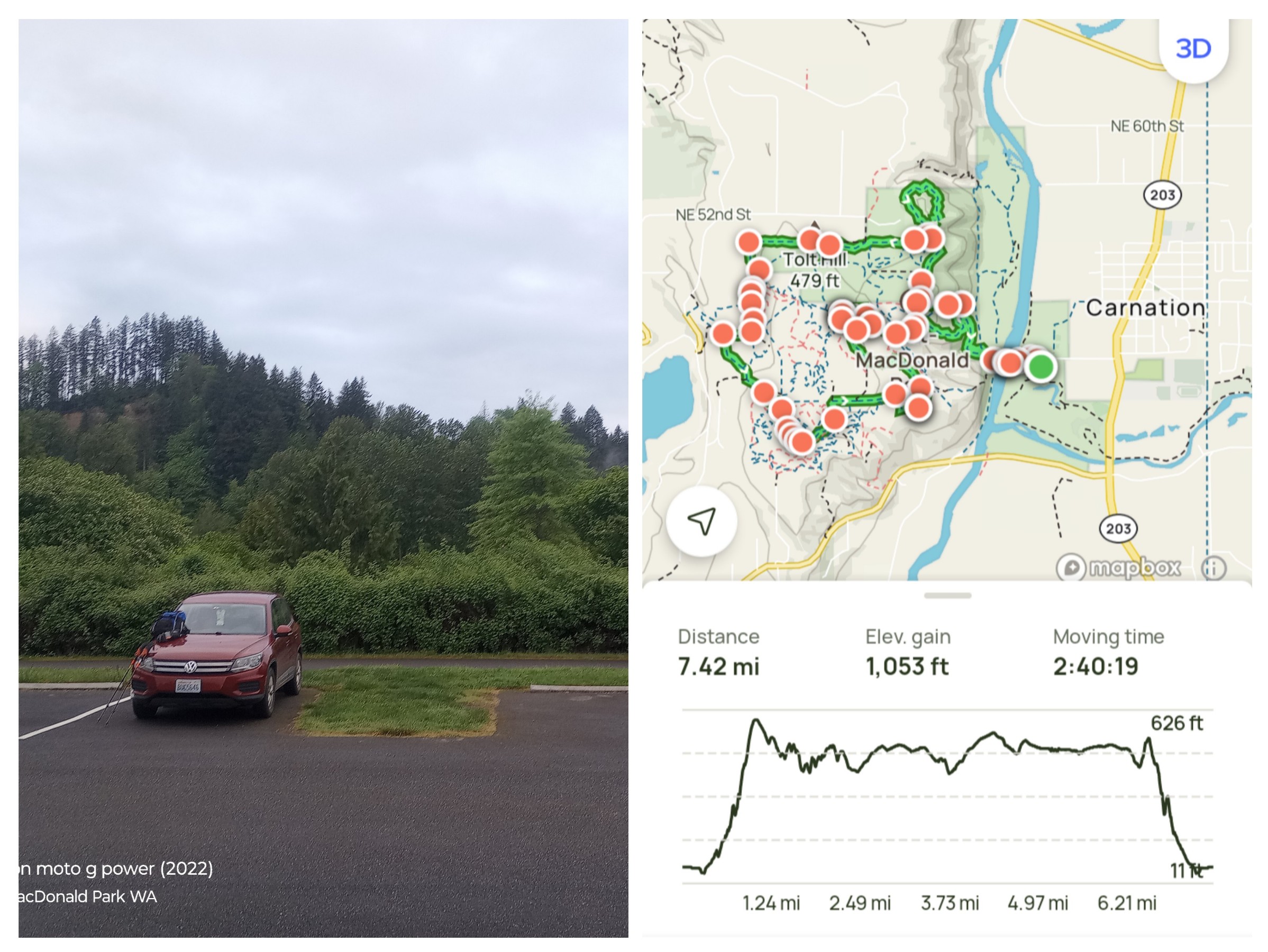 Tolt-MacDonald Park — Washington Trails Association