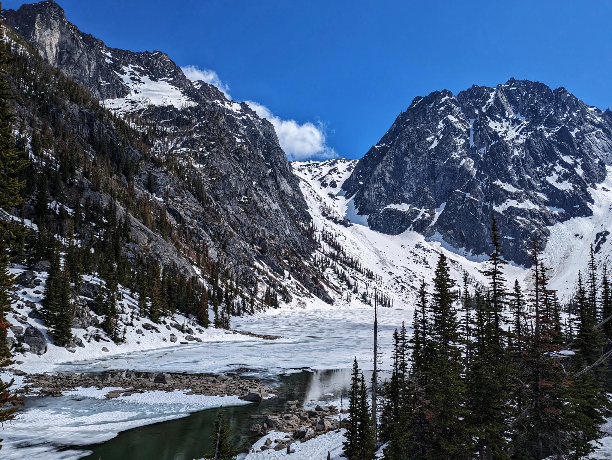 The Enchantments, Aasgard Pass, Snow Lakes, Colchuck Lake — Washington ...