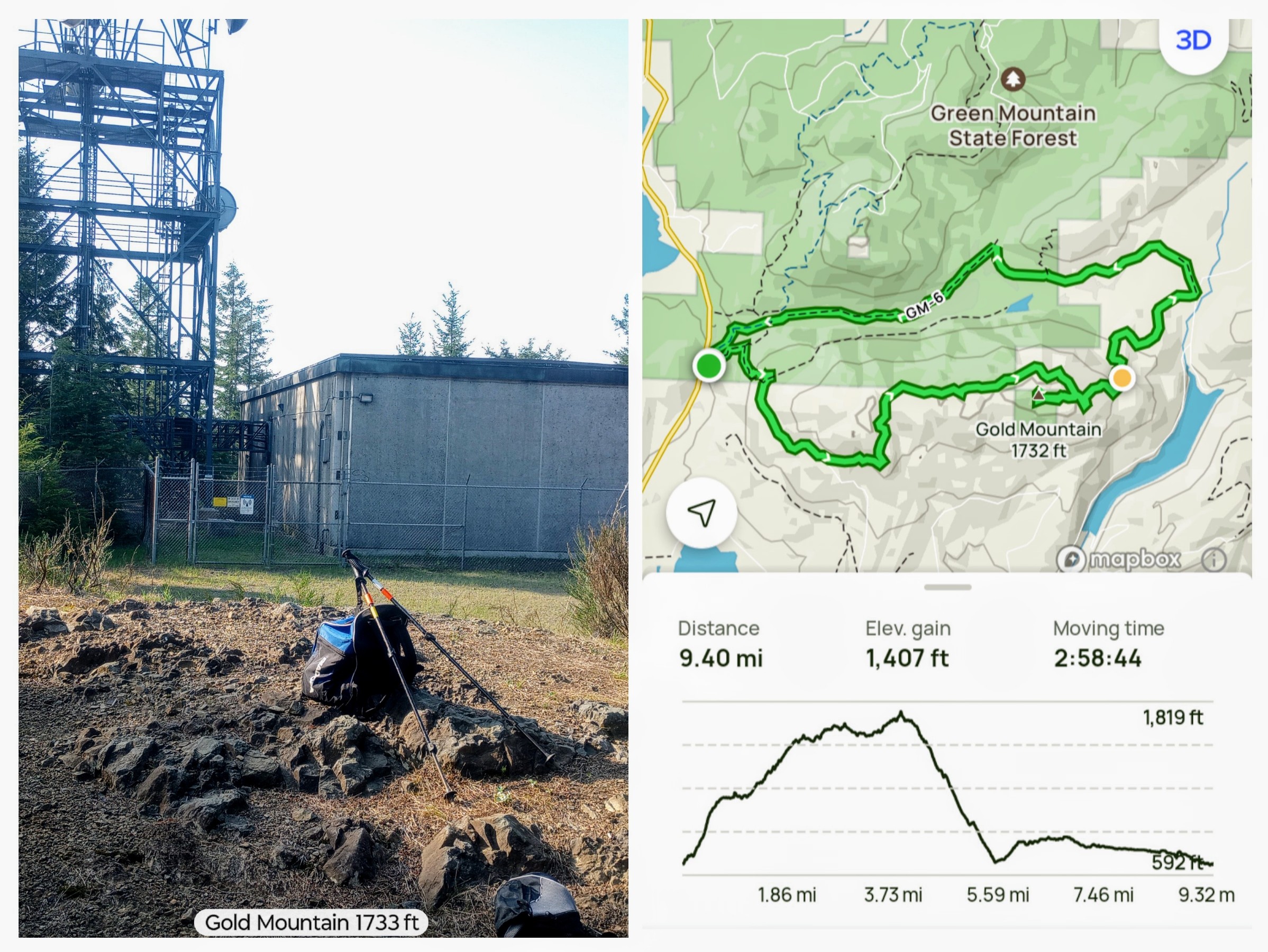 Gold Mountain — Washington Trails Association