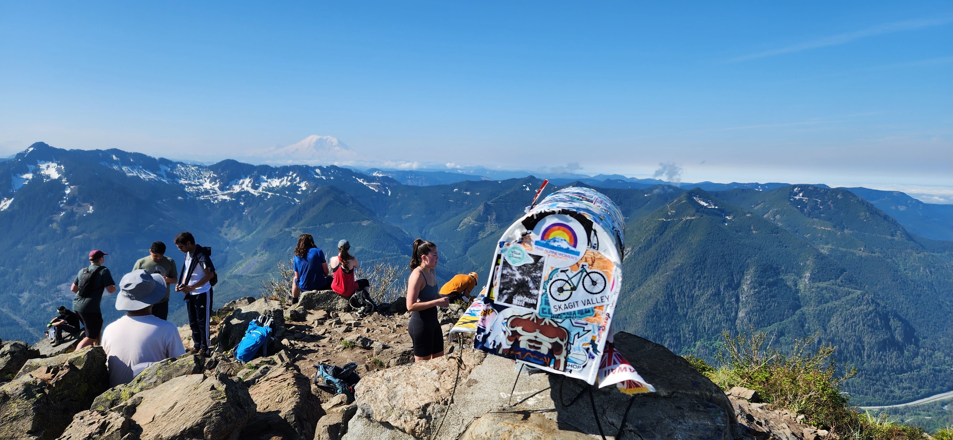Mailbox Peak - Old Trail, Mailbox Peak — Washington Trails Association