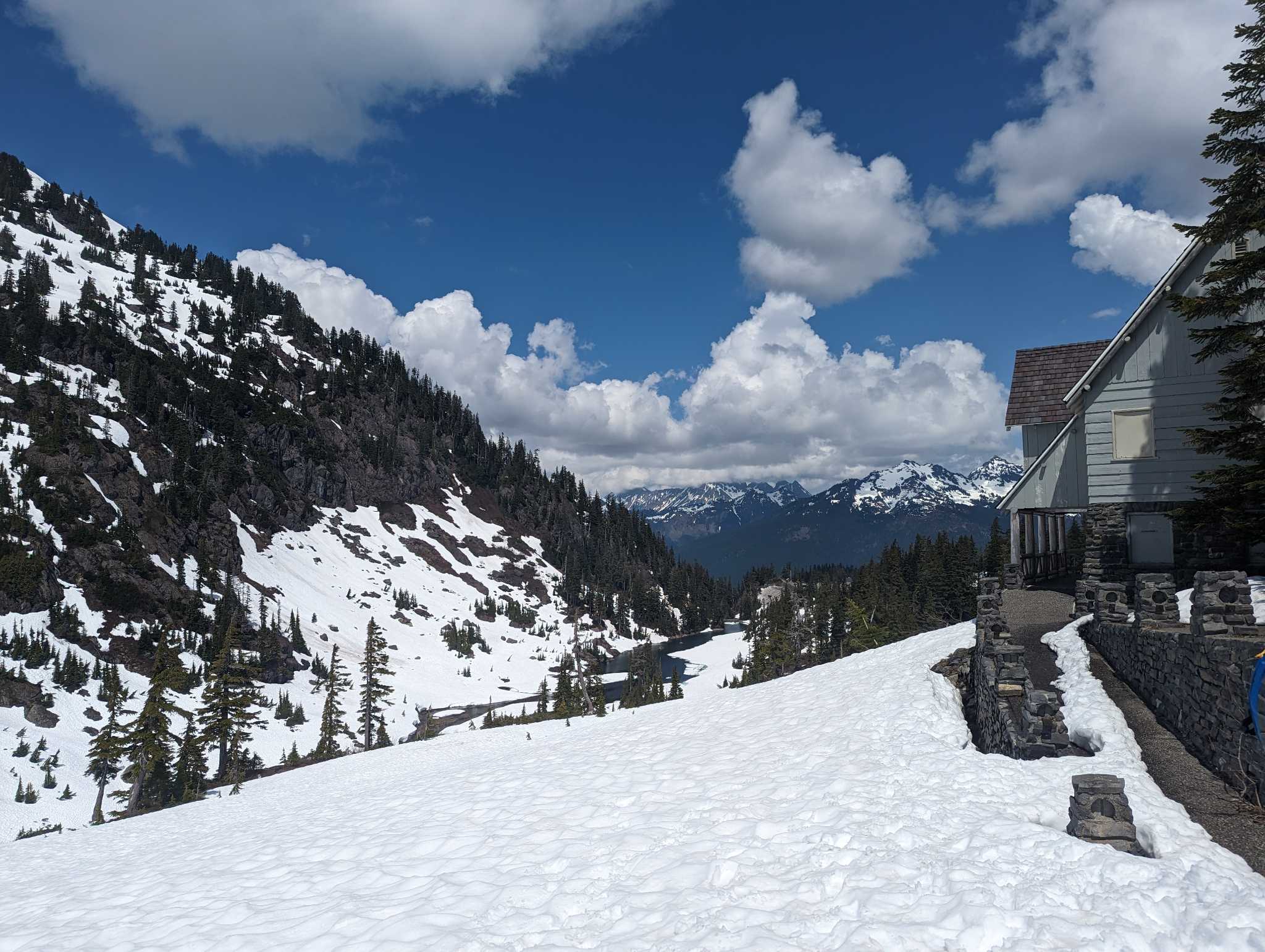 Artist Ridge - Huntoon Point, Chain Lakes Loop — Washington Trails ...
