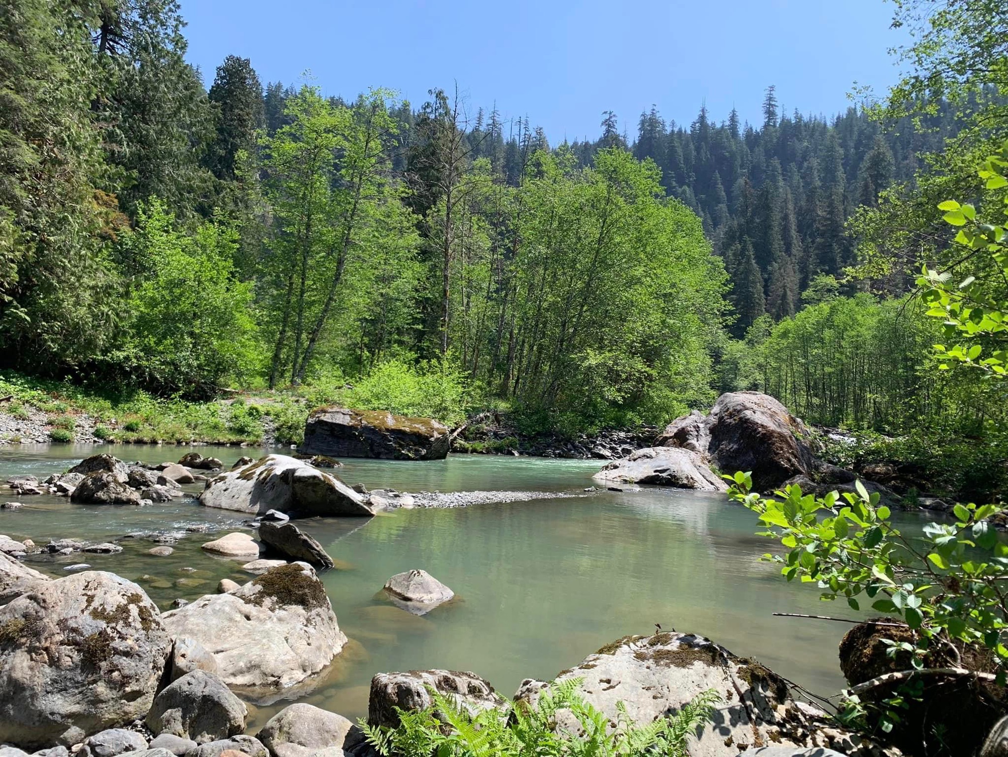 Sultan River Canyon Trail — Washington Trails Association