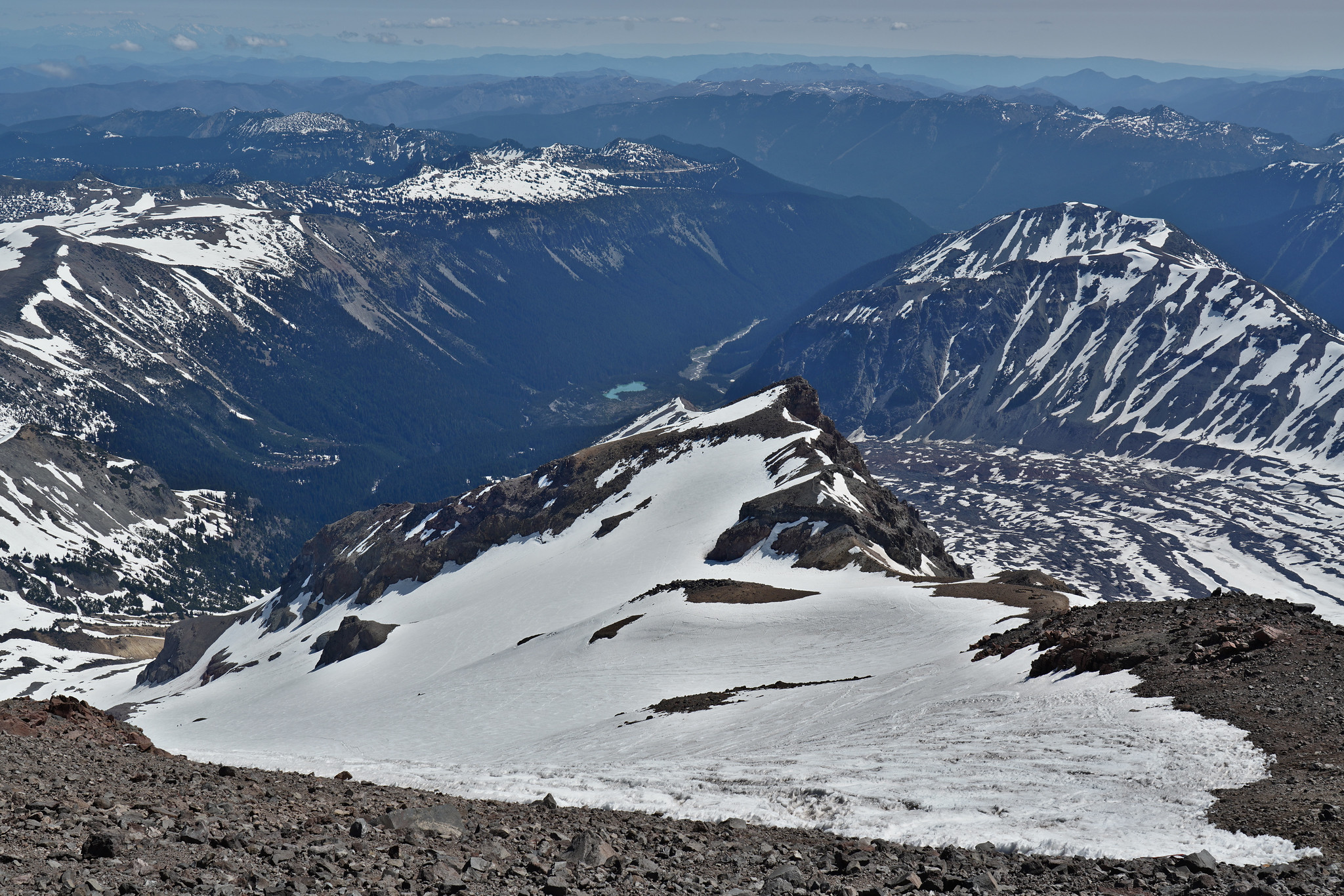 Glacier Basin, Steamboat Prow — Washington Trails Association