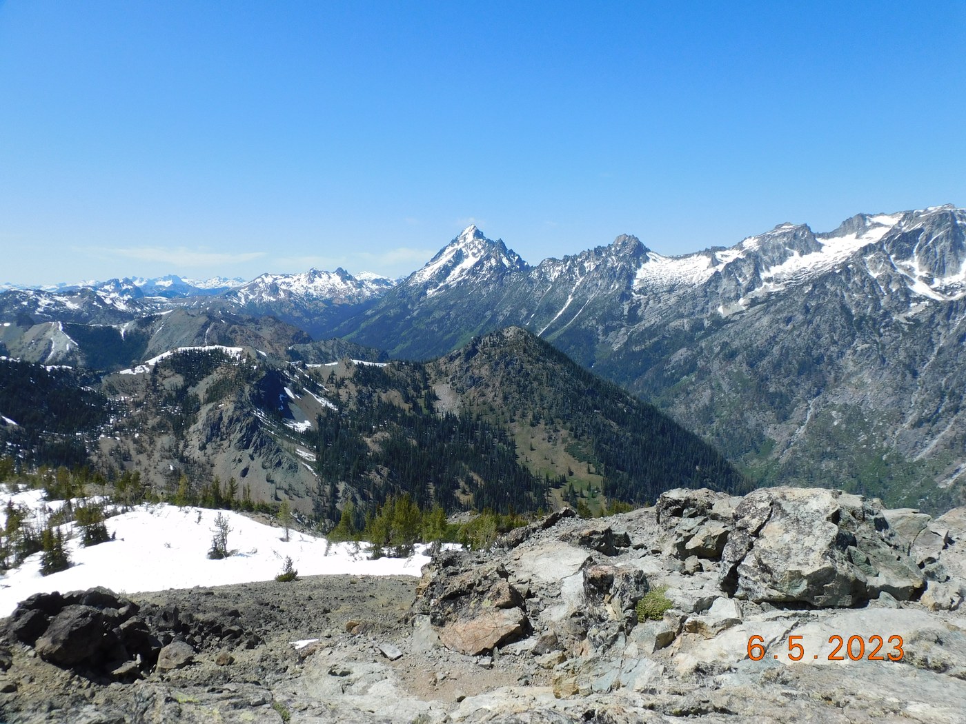 Navaho Peak, Navaho Pass — Washington Trails Association
