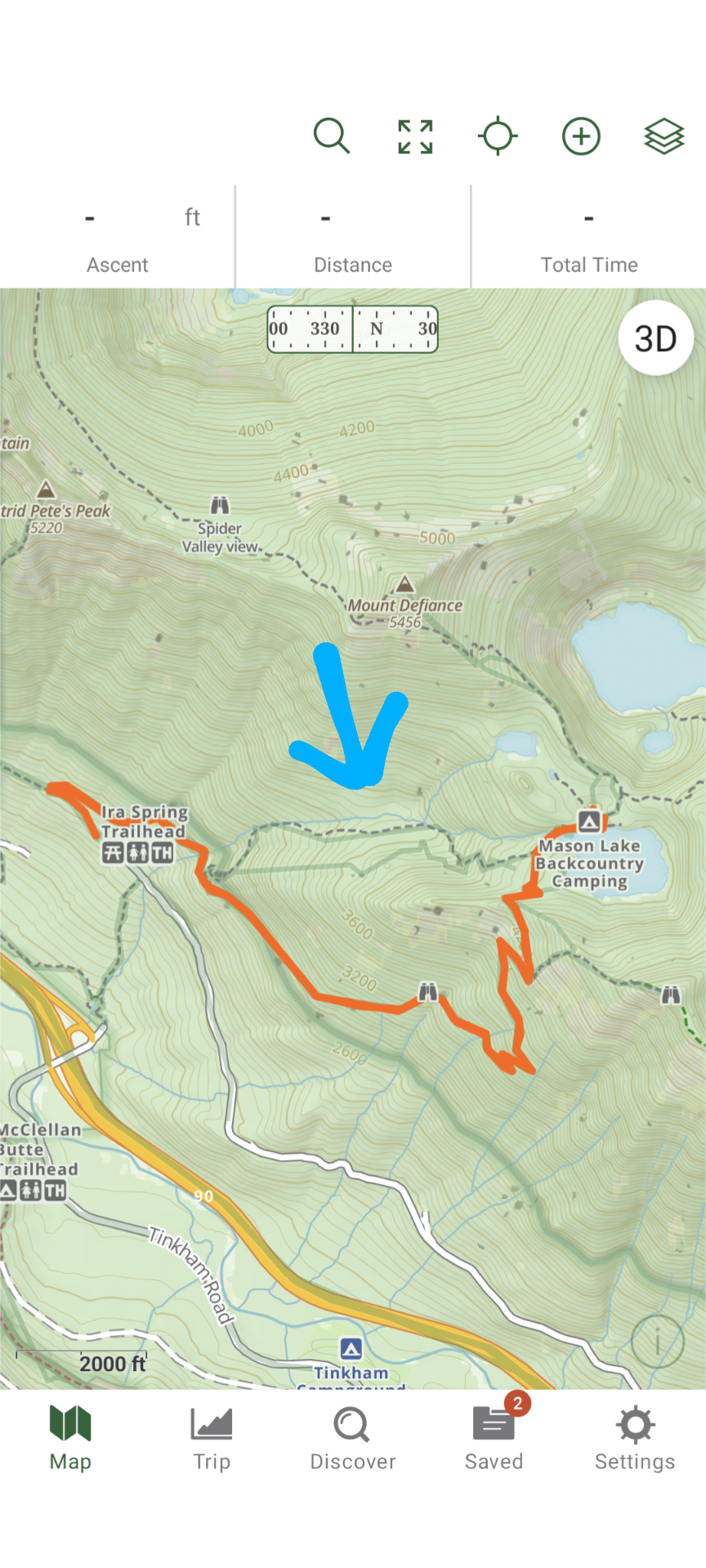 Ira Spring Trail - Mason Lake — Washington Trails Association