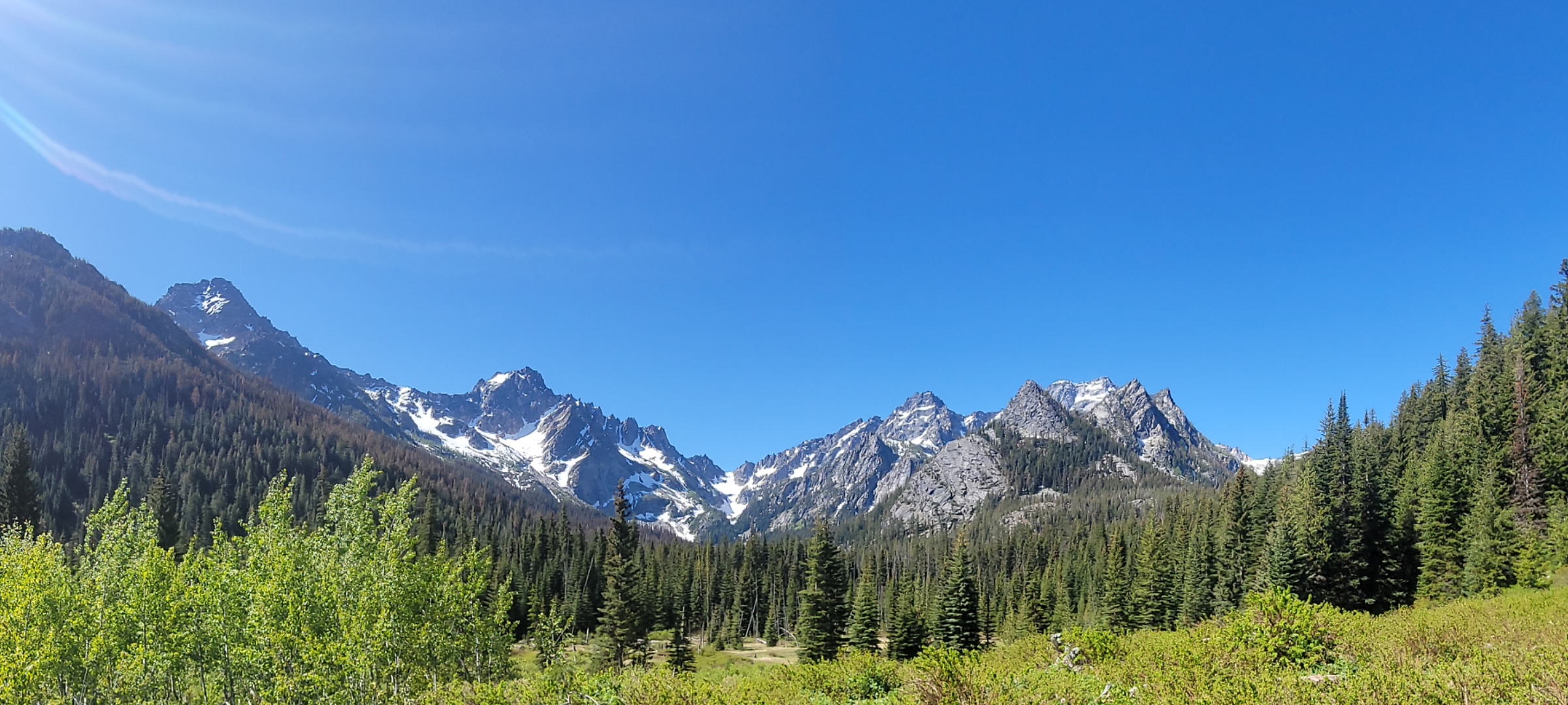 Lake Stuart — Washington Trails Association