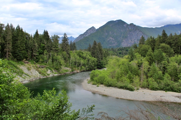 Oxbow Loop Trail, CCC Road: Upper Trailhead, Garfield Ledges ...