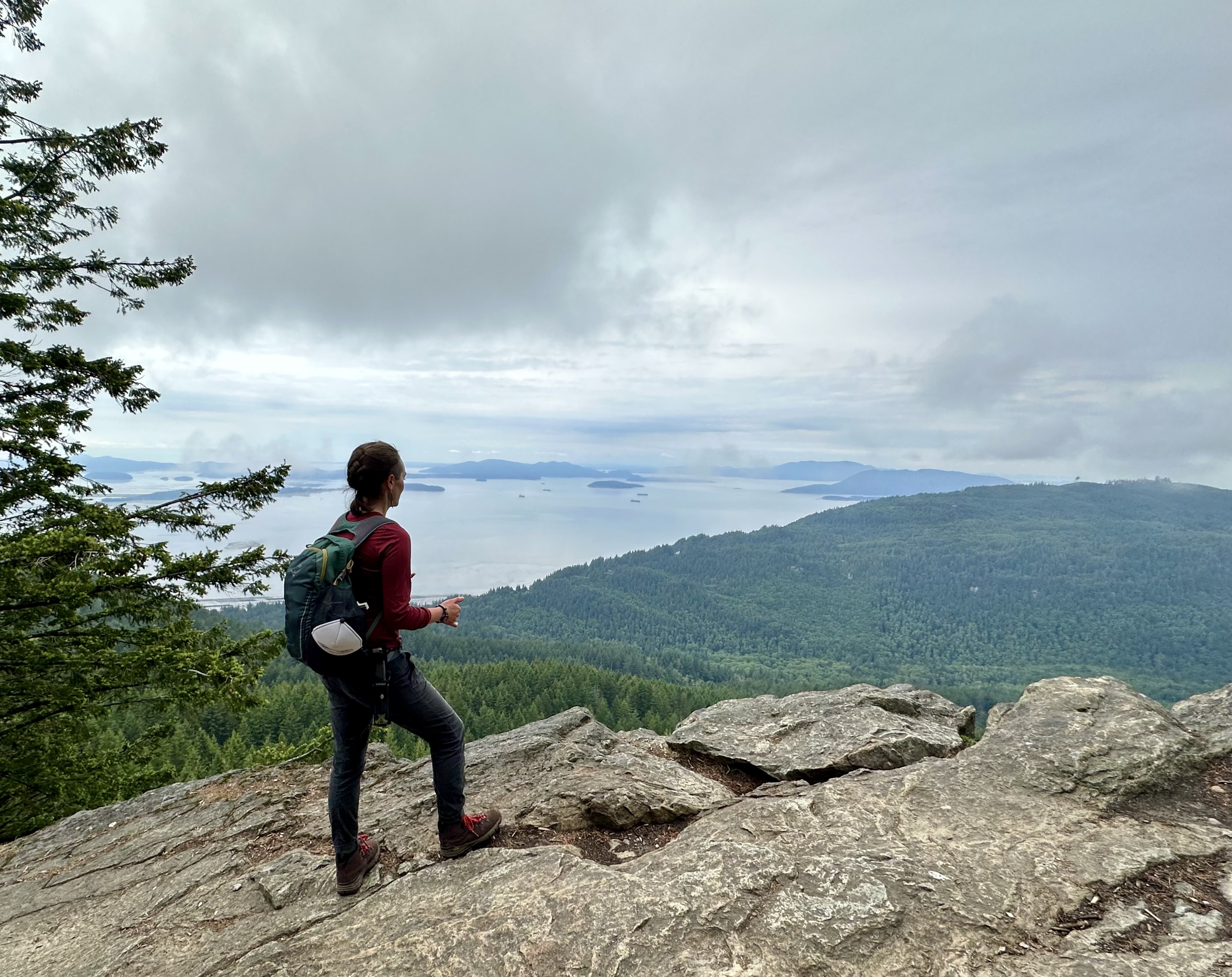 Lily and Lizard Lake Loop, Oyster Dome — Washington Trails Association
