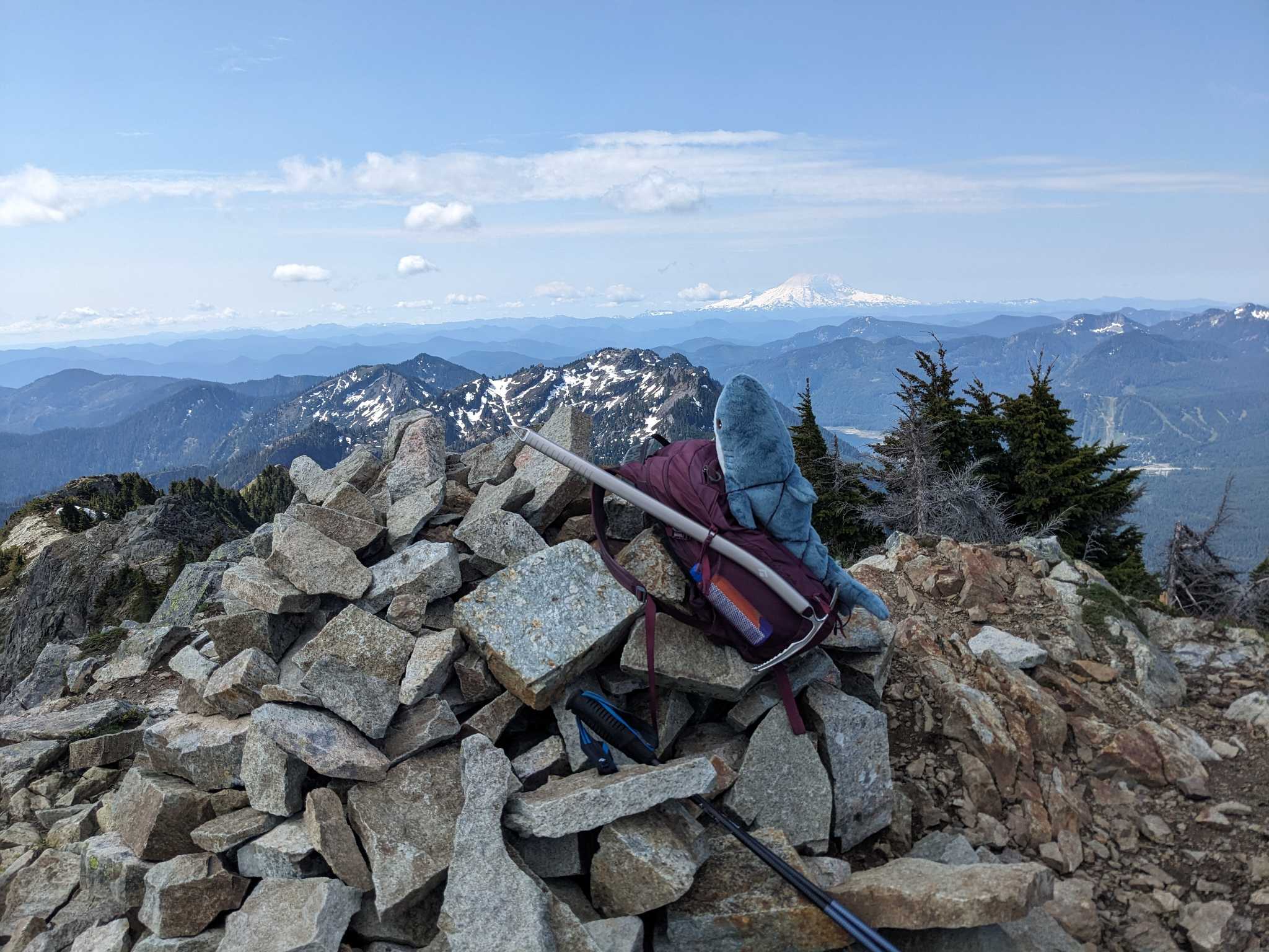 Alta Mountain, Rampart Ridge - Rampart Lakes, Rachel Lake — Washington ...