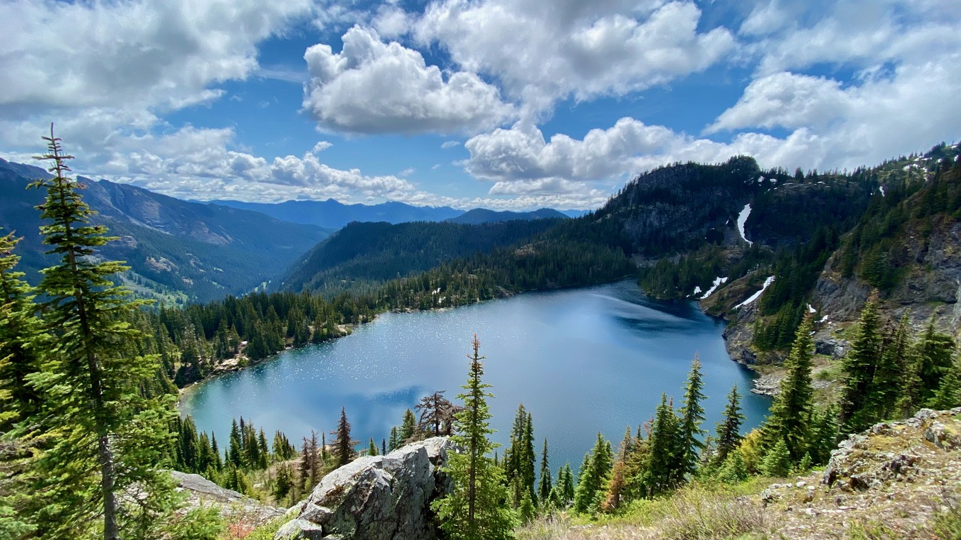 Lila Lake, Rachel Lake — Washington Trails Association