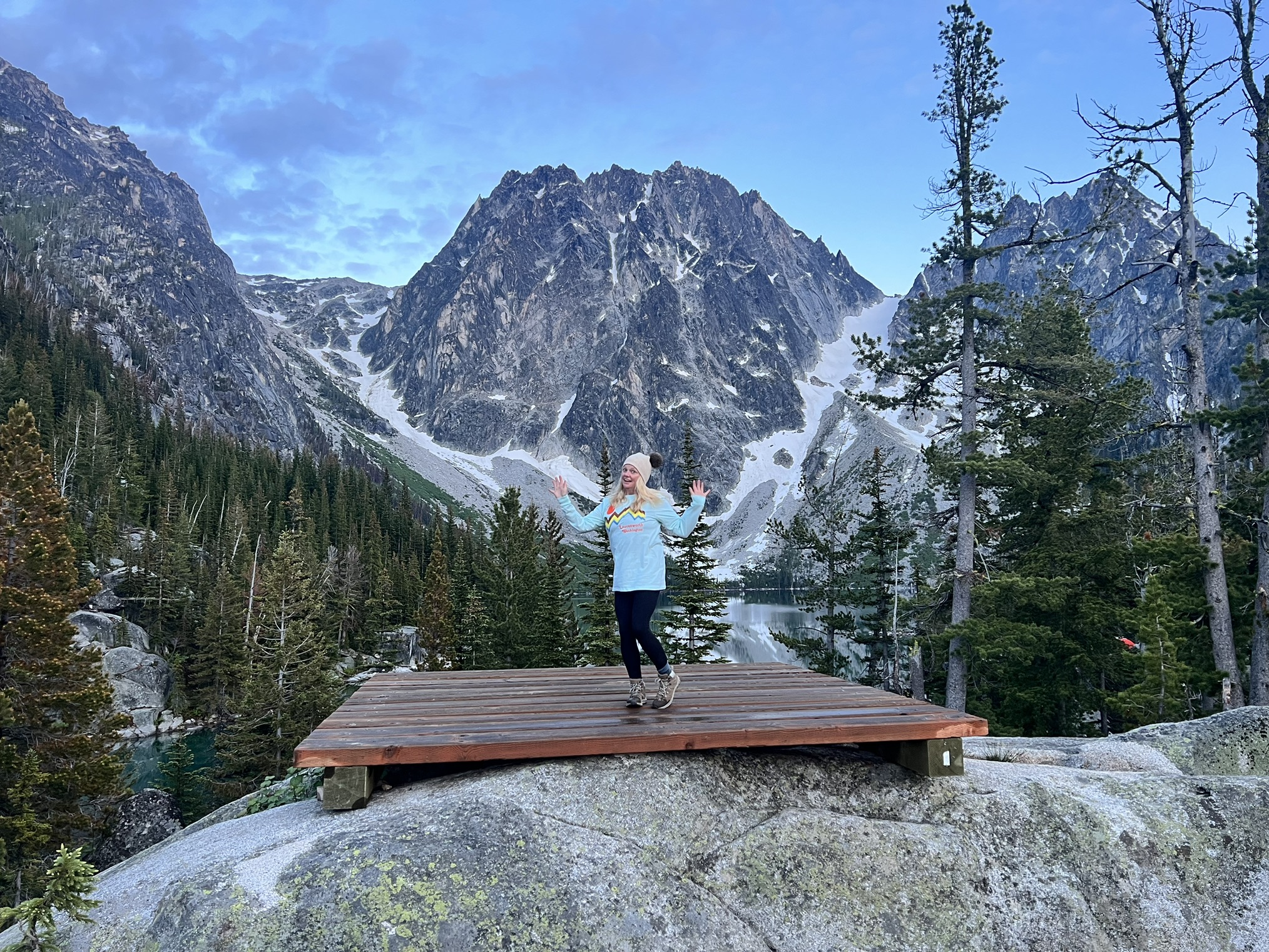 Colchuck Lake — Washington Trails Association