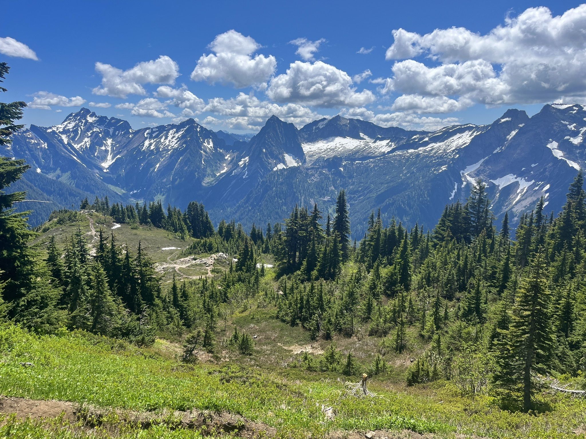 Mount Dickerman — Washington Trails Association