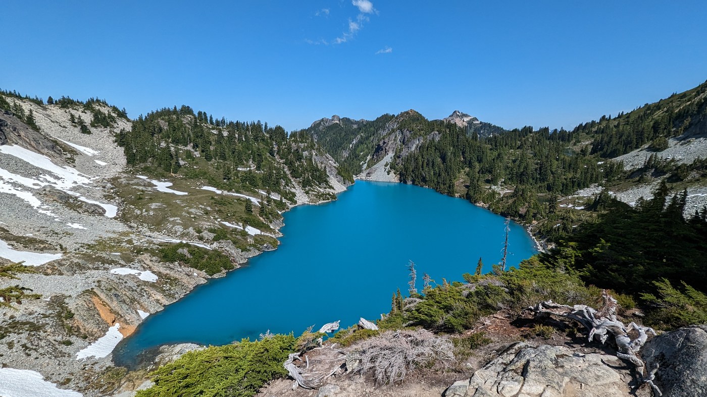 Jade Lake, Marmot Lake — Washington Trails Association