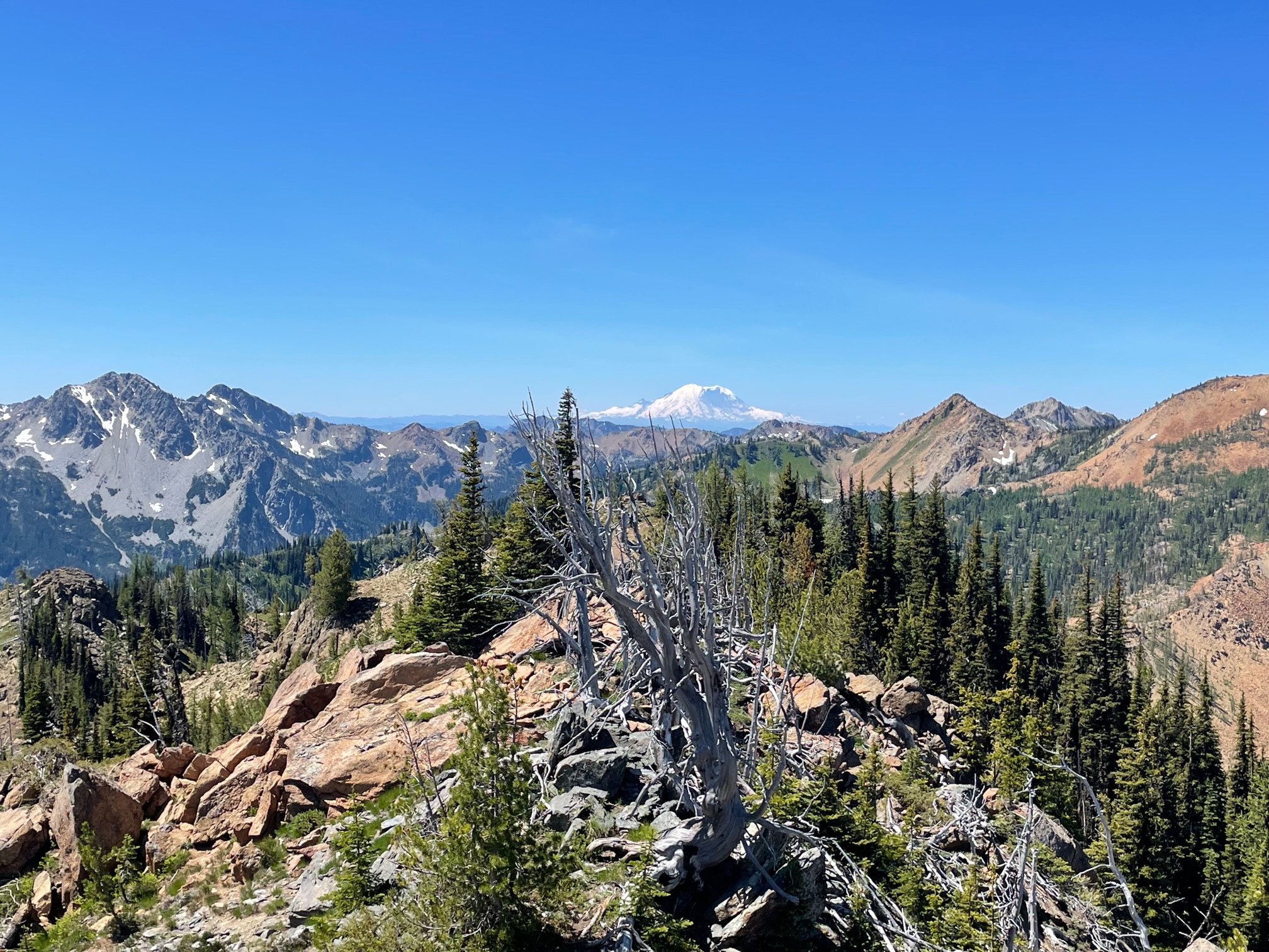 Blackjack Ridge, Snowall Cradle Lake, Meadow Creek, French Creek, Paddy ...