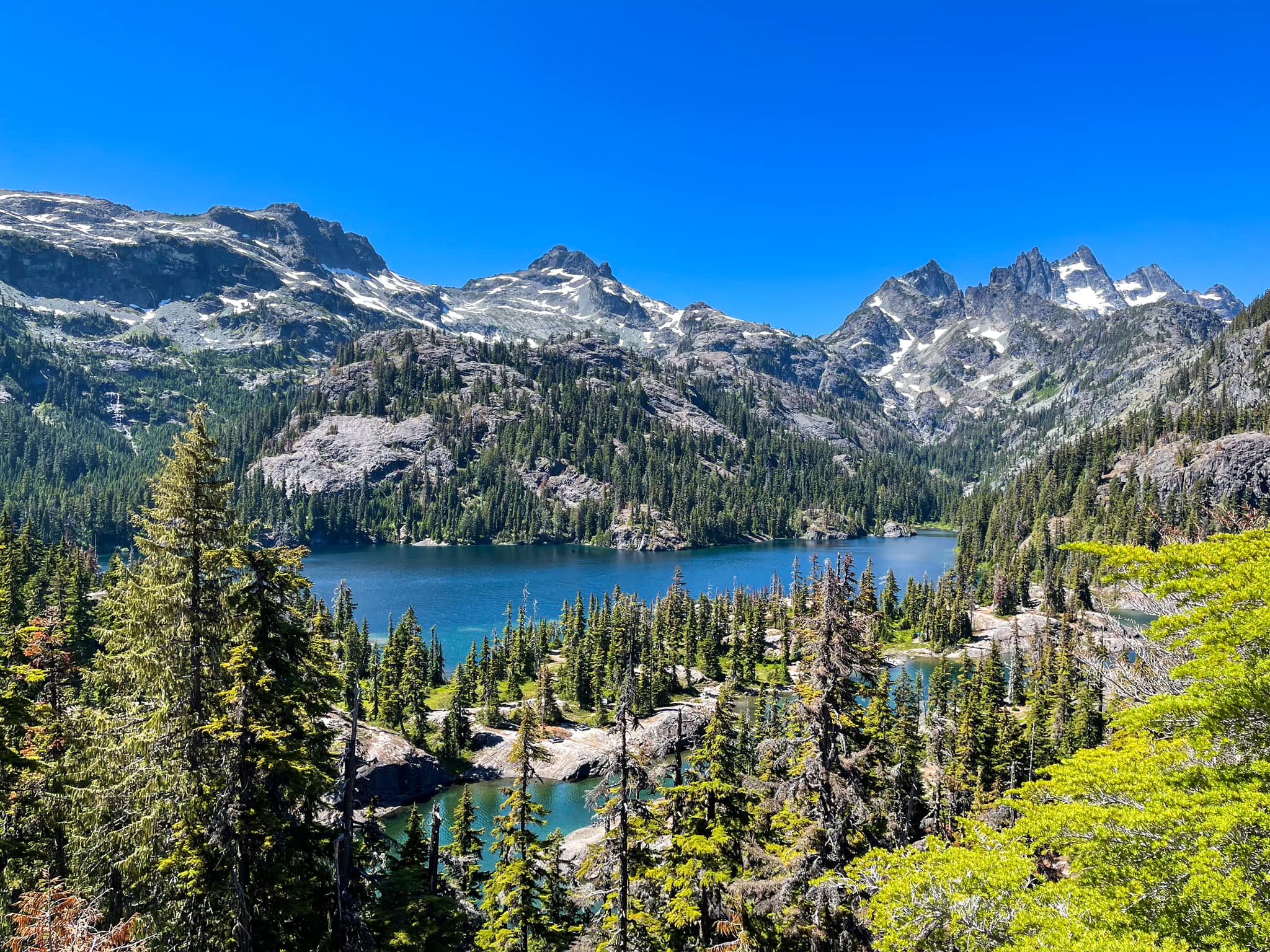 Spectacle Lake, Pete Lake — Washington Trails Association