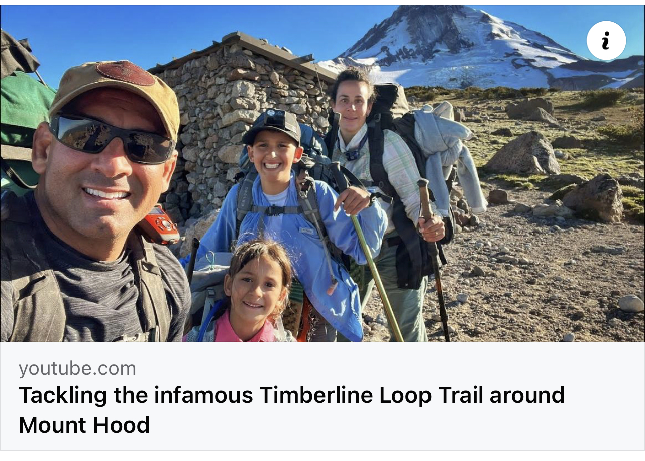 Timberline Trail — Washington Trails Association