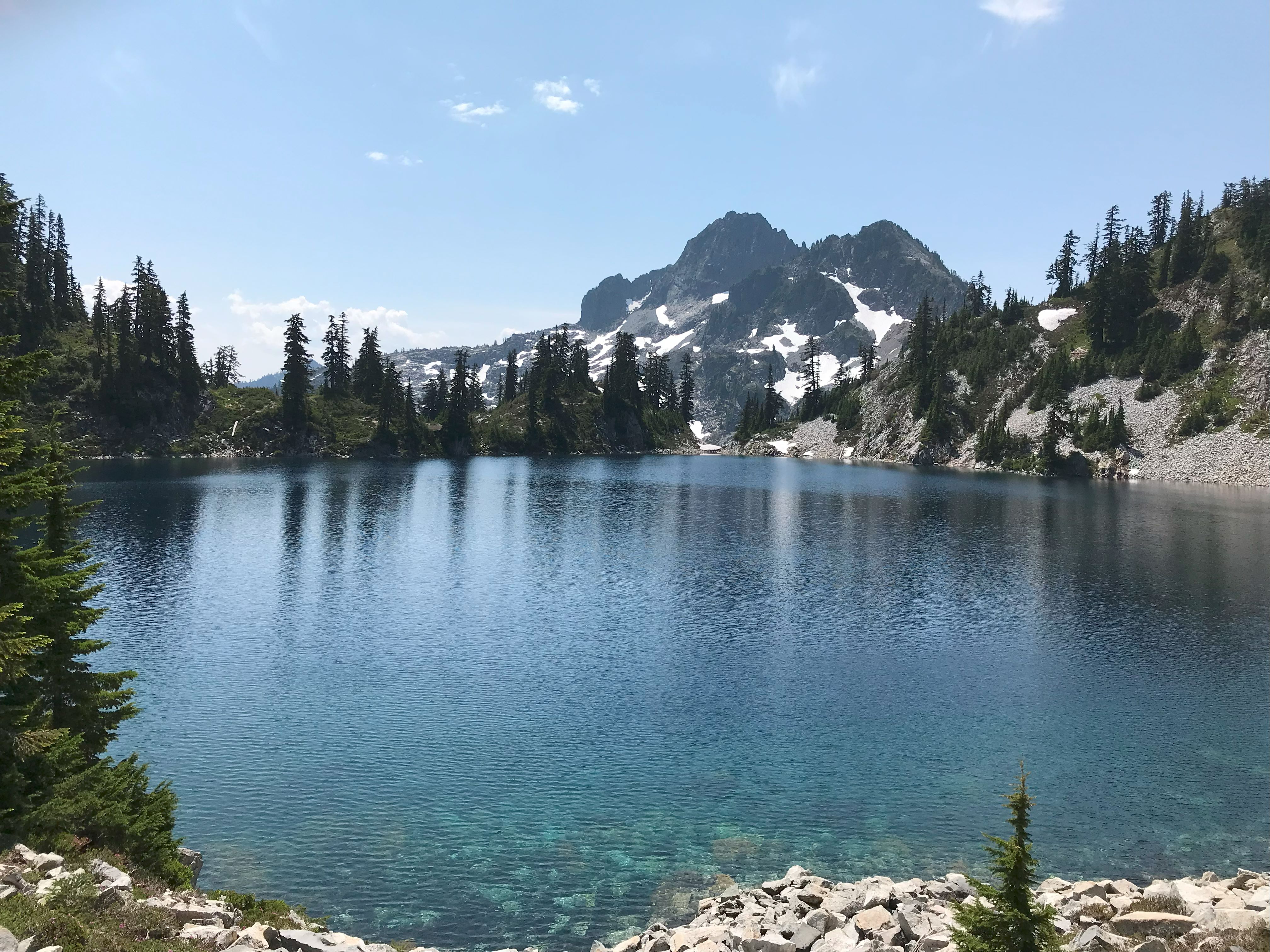 Snow Lake, Gem Lake — Washington Trails Association
