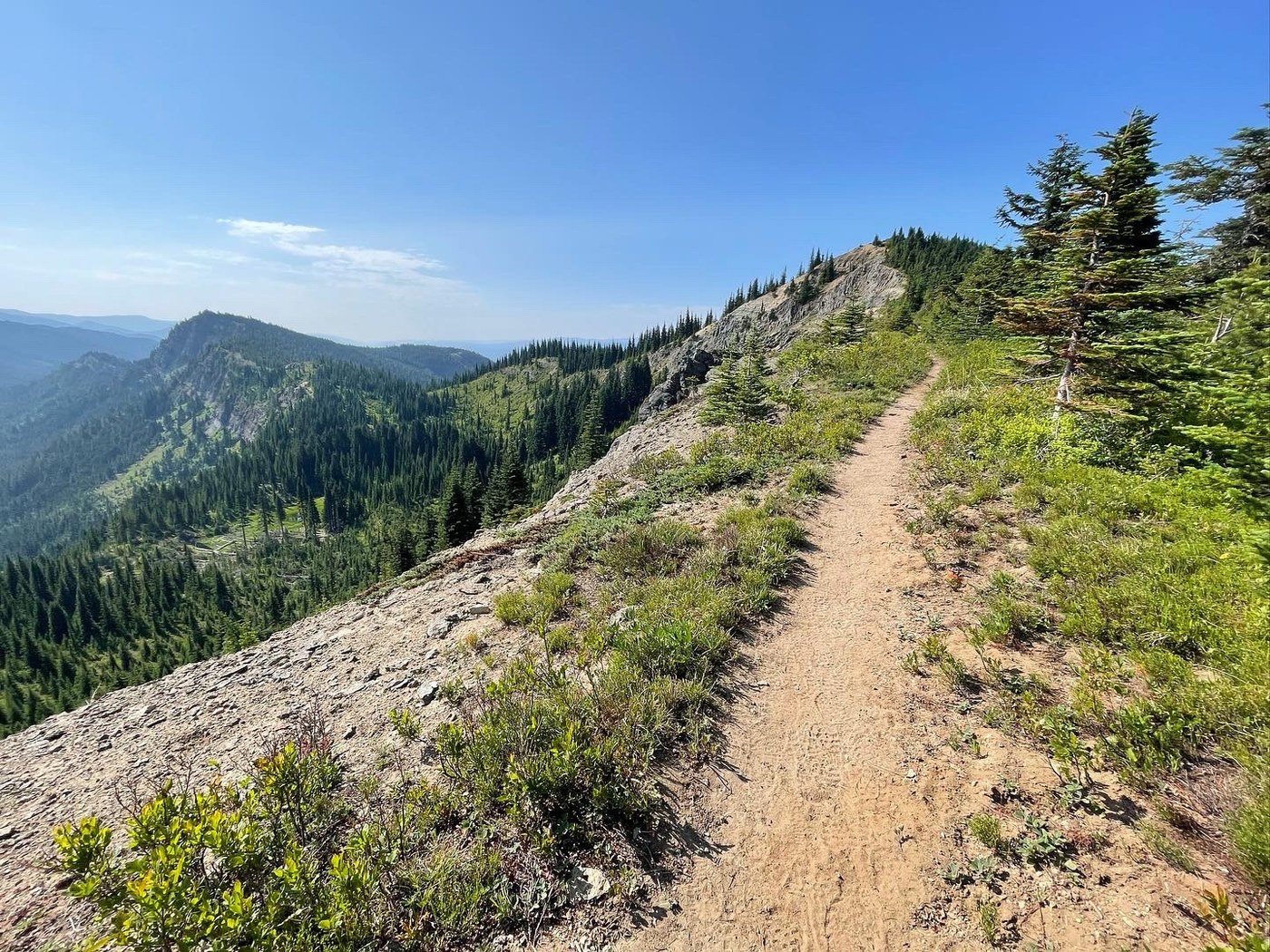 Tacoma Pass to Government Meadows — Washington Trails Association
