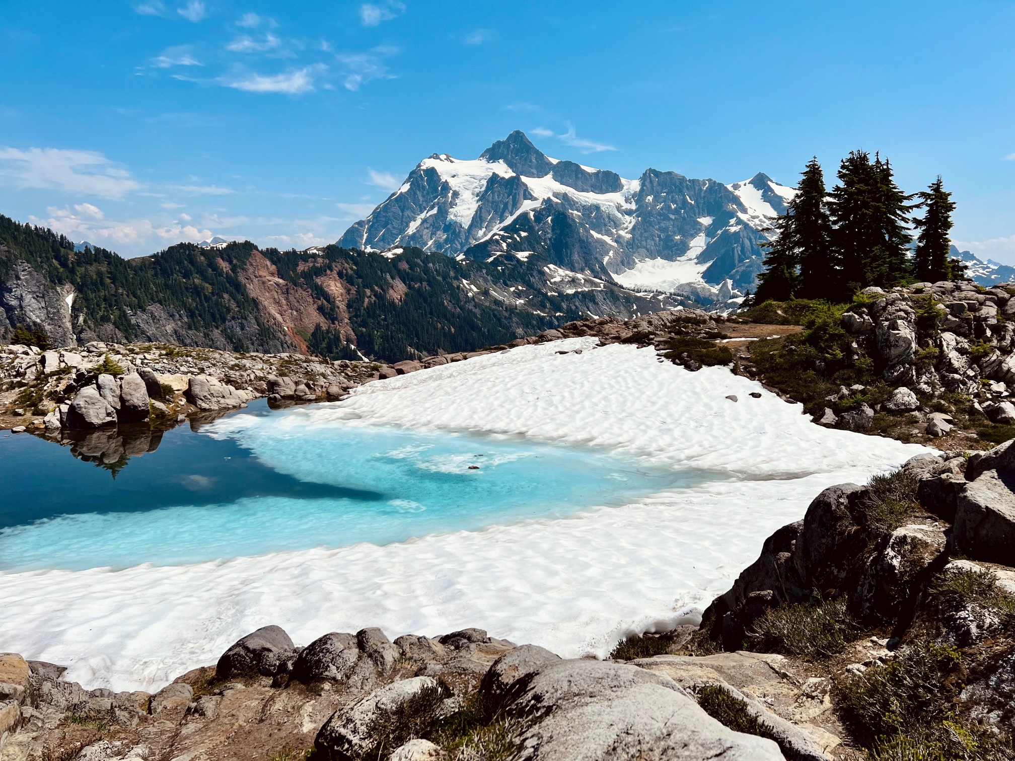 Artist Ridge - Huntoon Point — Washington Trails Association
