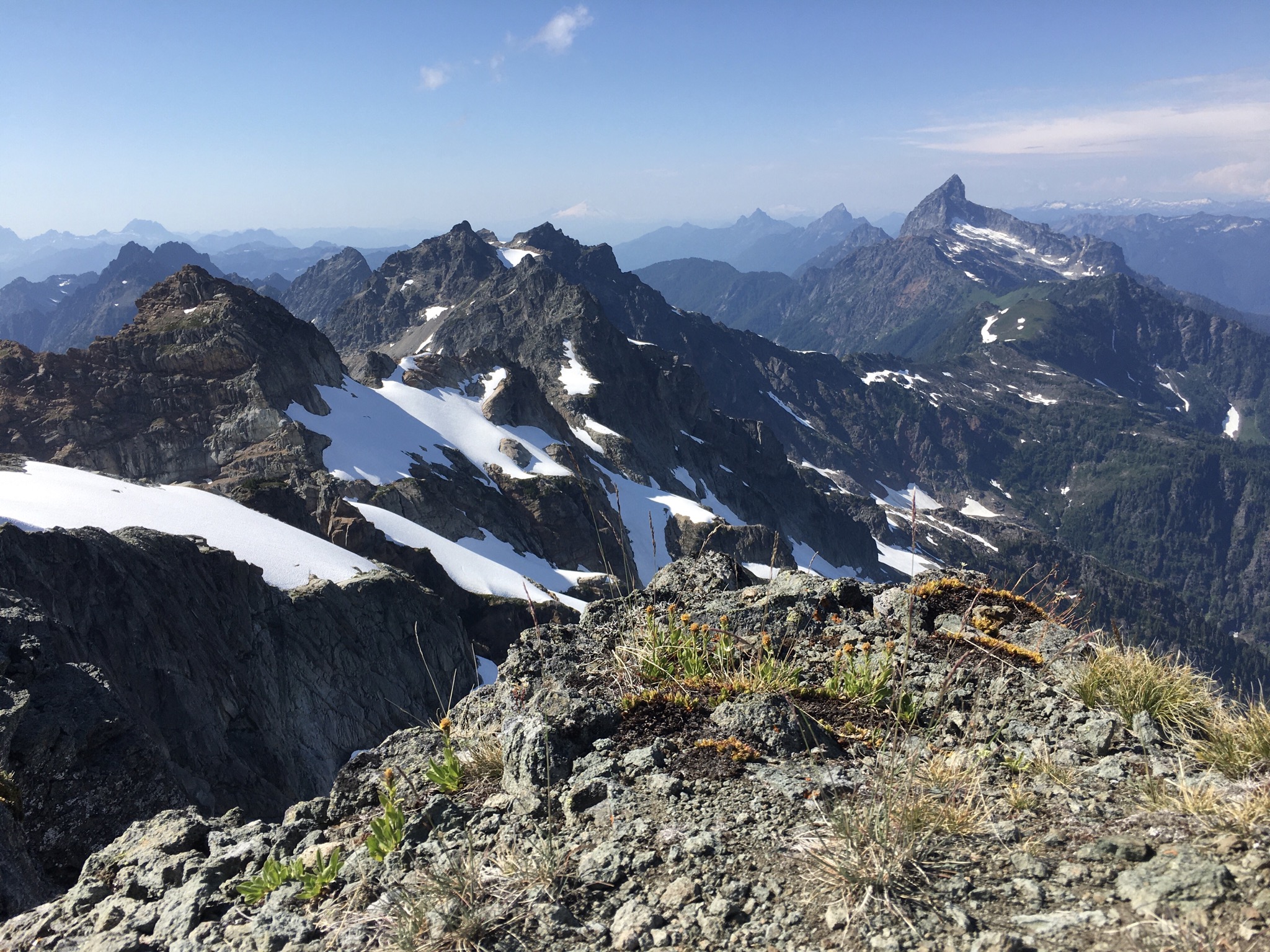 Kyes Peak, Blanca Lake — Washington Trails Association