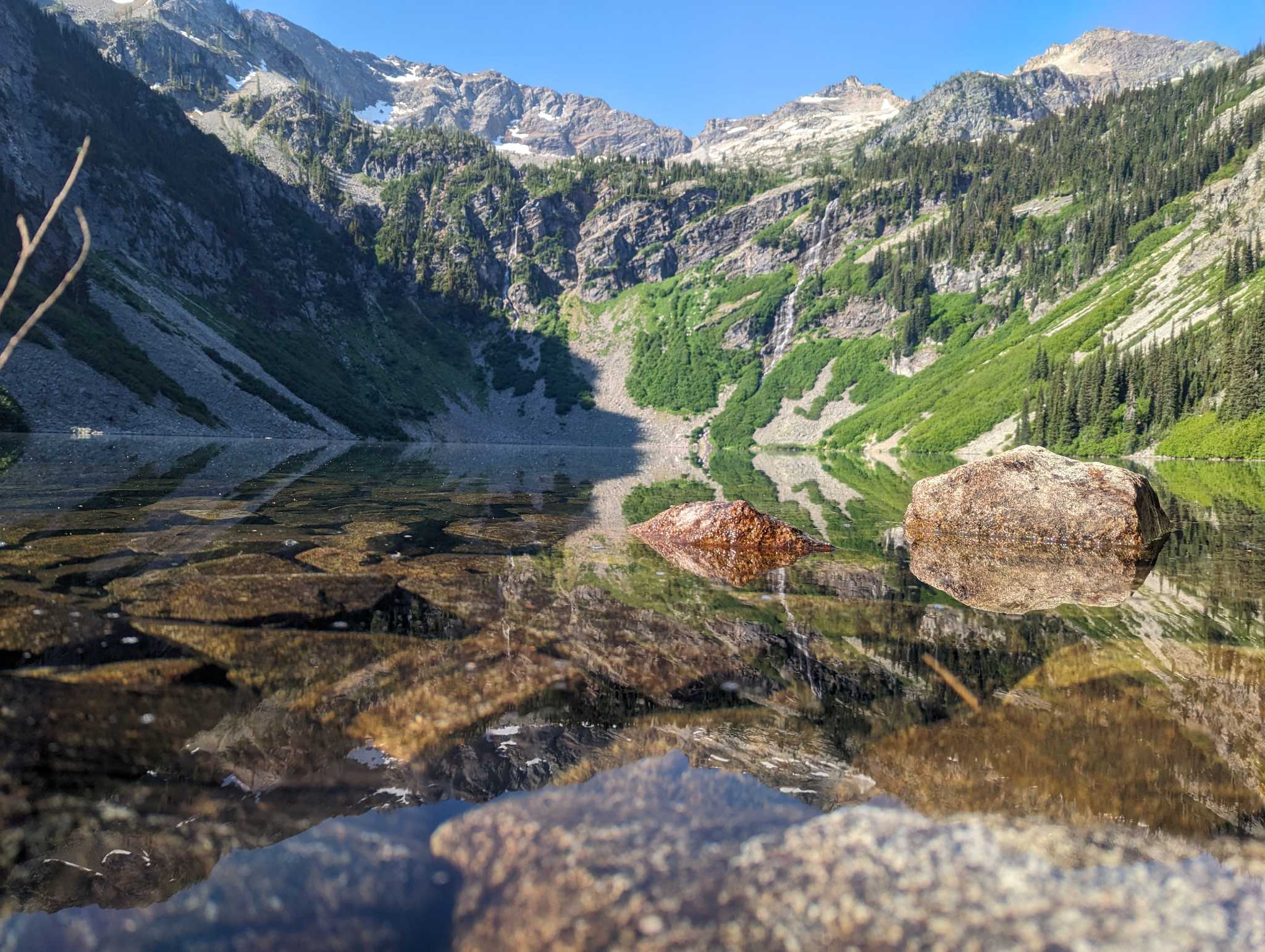 Rainy Lake — Washington Trails Association