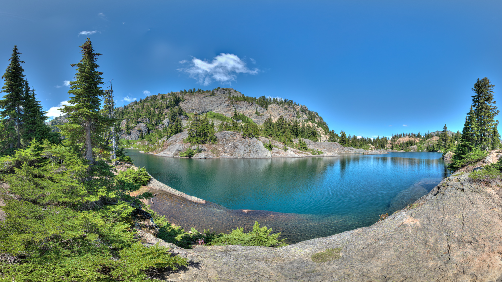 Rachel Lake, Rampart Ridge - Rampart Lakes — Washington Trails Association
