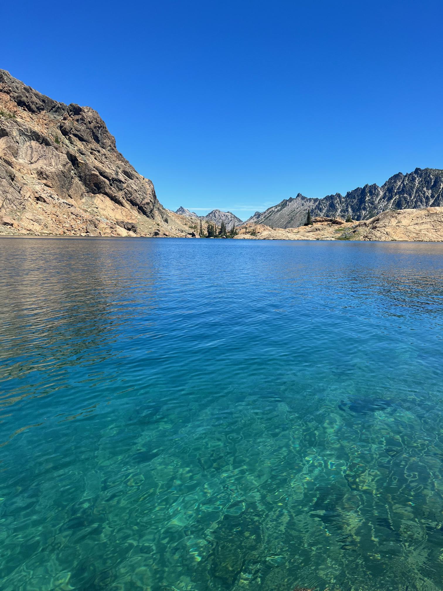 Lake Ingalls — Washington Trails Association