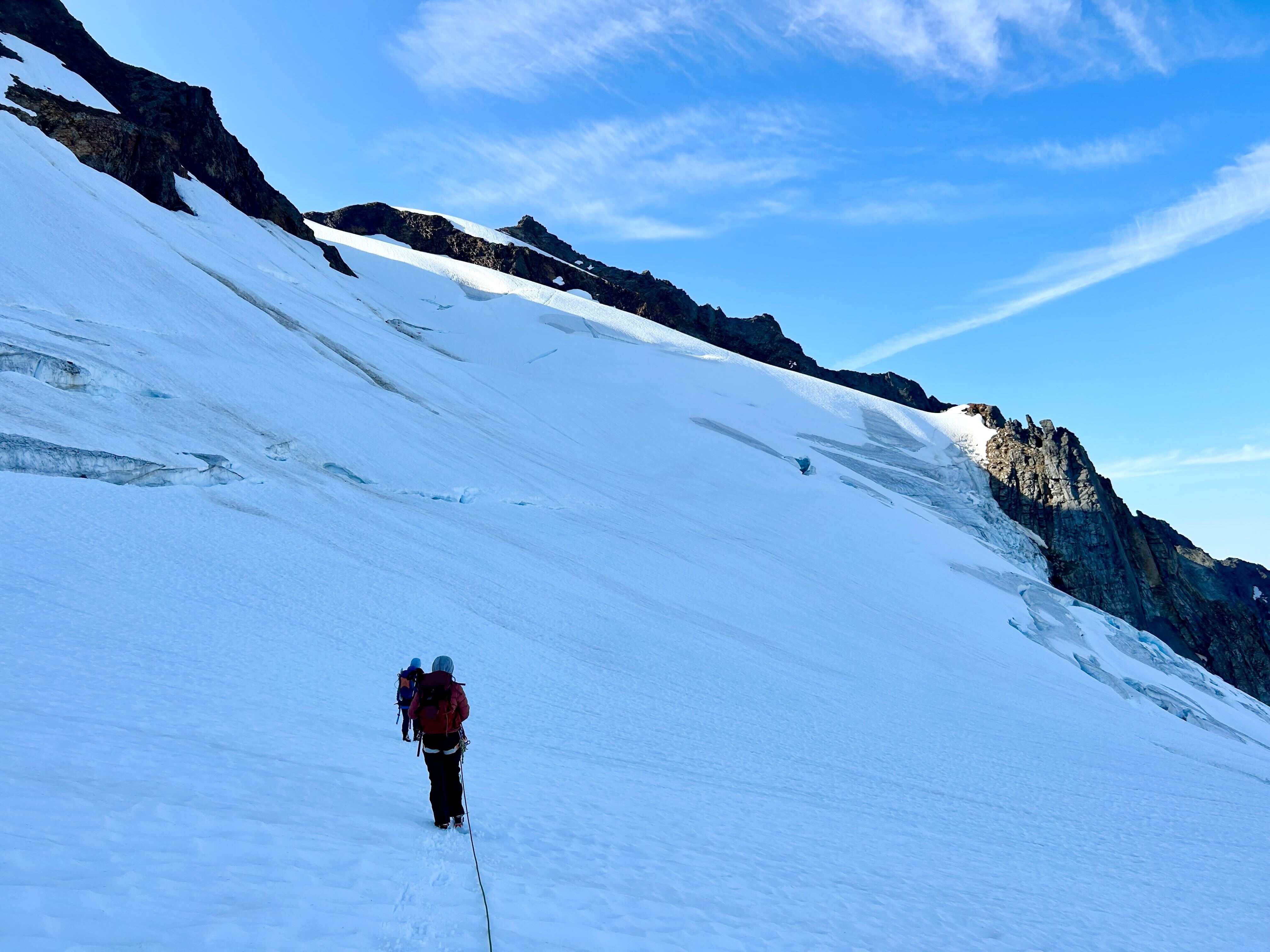 Boston Basin, Sahale Peak, Sahale Glacier — Washington Trails Association