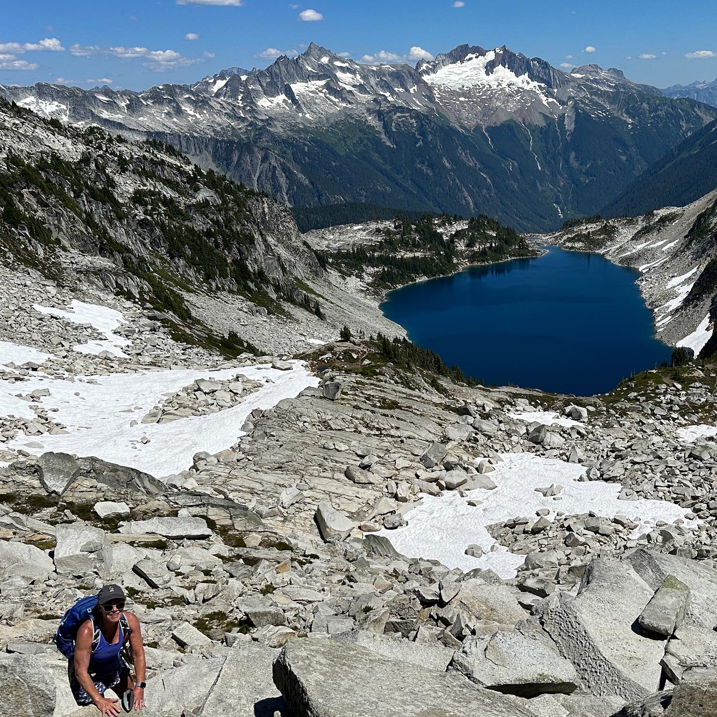 Hidden Lake Lookout — Washington Trails Association